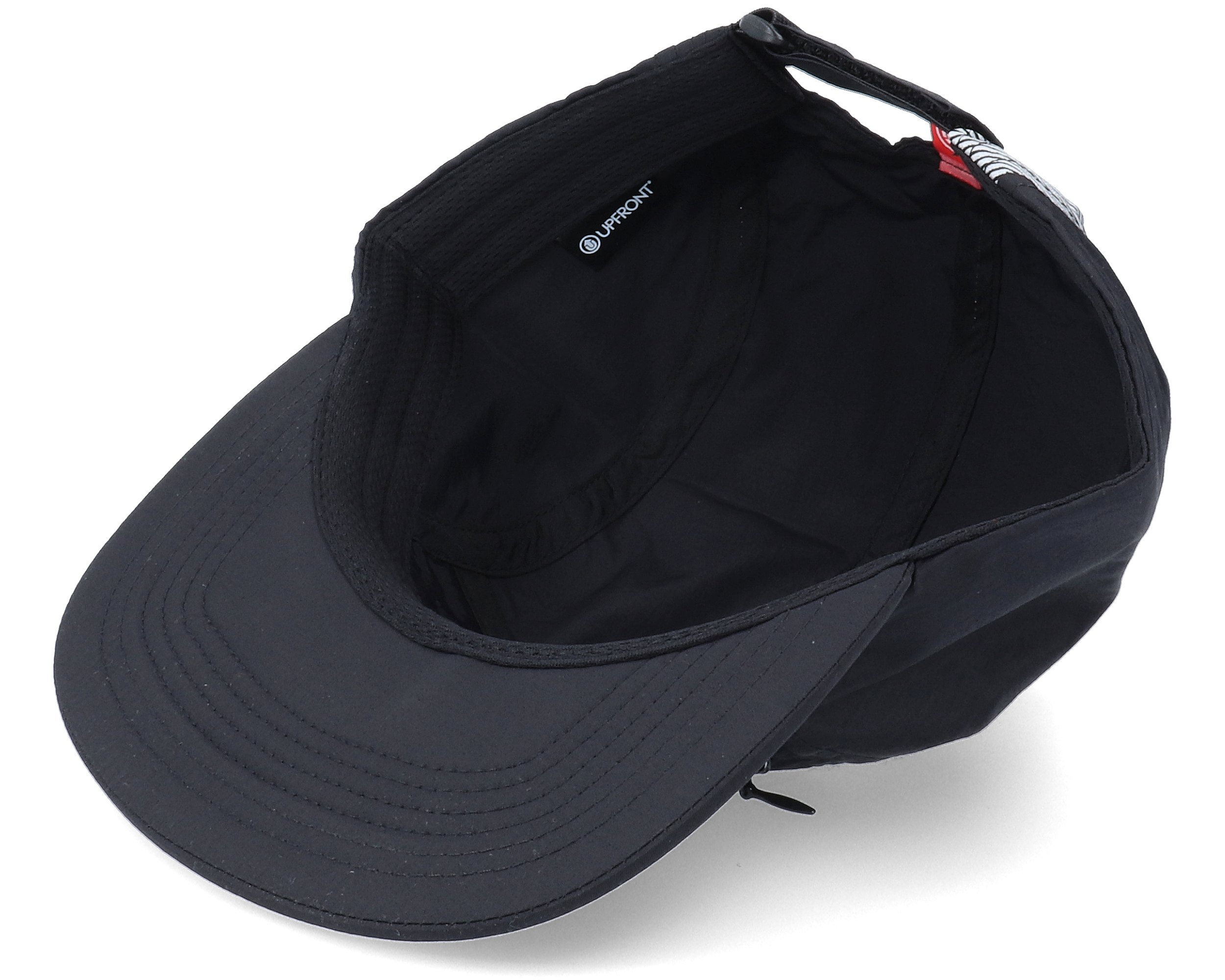 Hike Pro Black 5-Panel | Hatstore.com