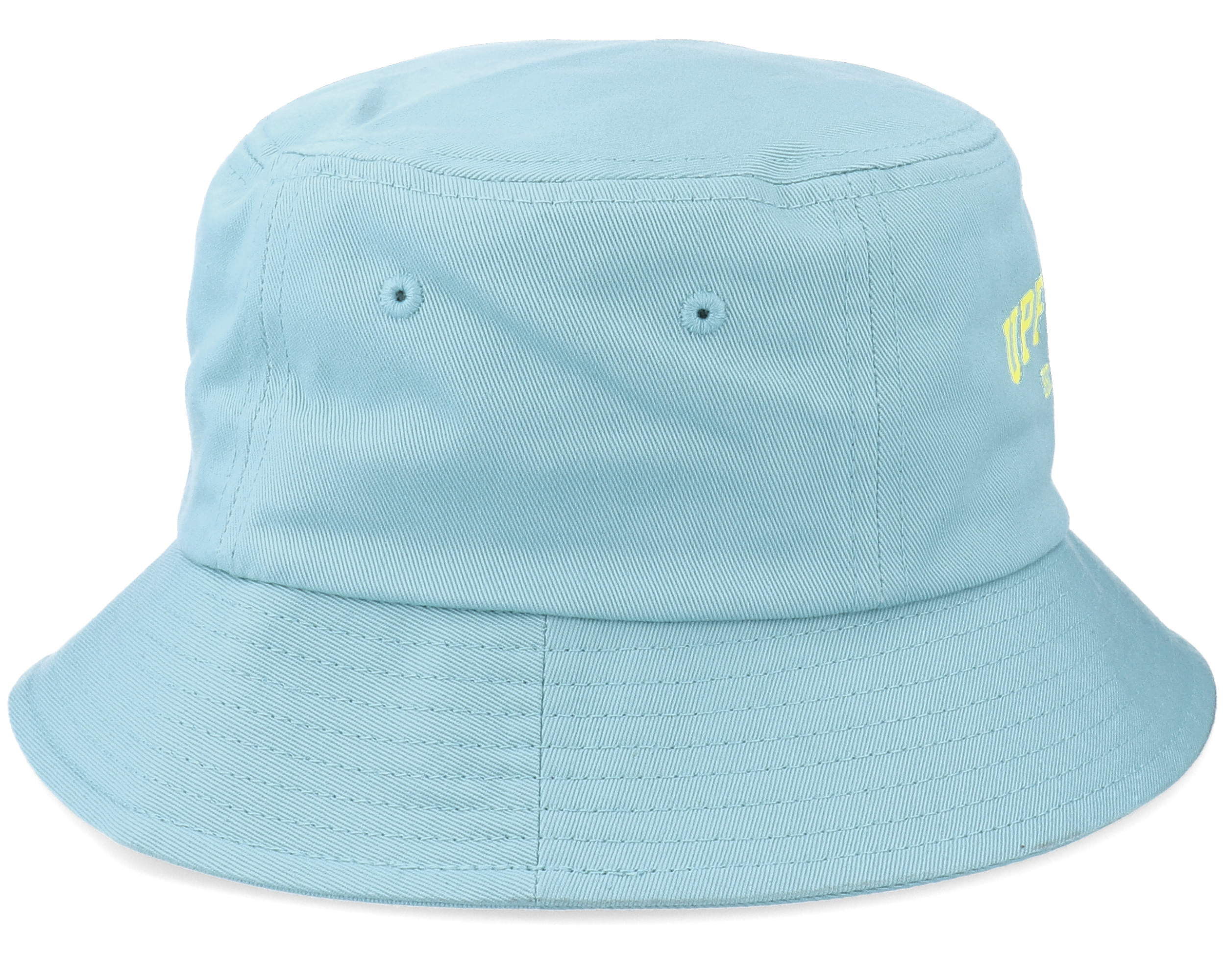 Kids High Youth Bucket Hat Light Blue Bucket - Upfront hat ...