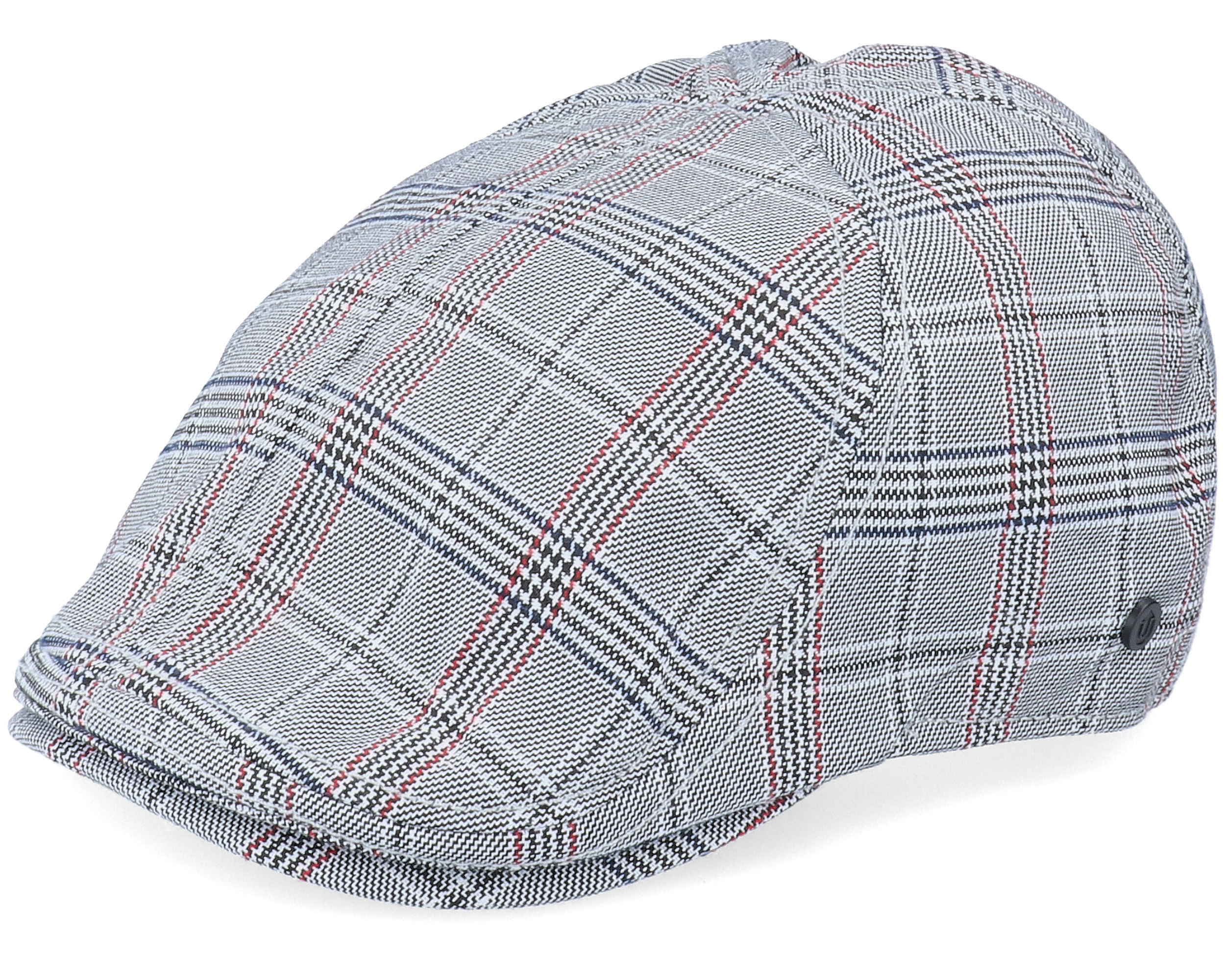 Lord Duckbill Grey Flat Cap - Upfront cap | Hatstoreworld.com