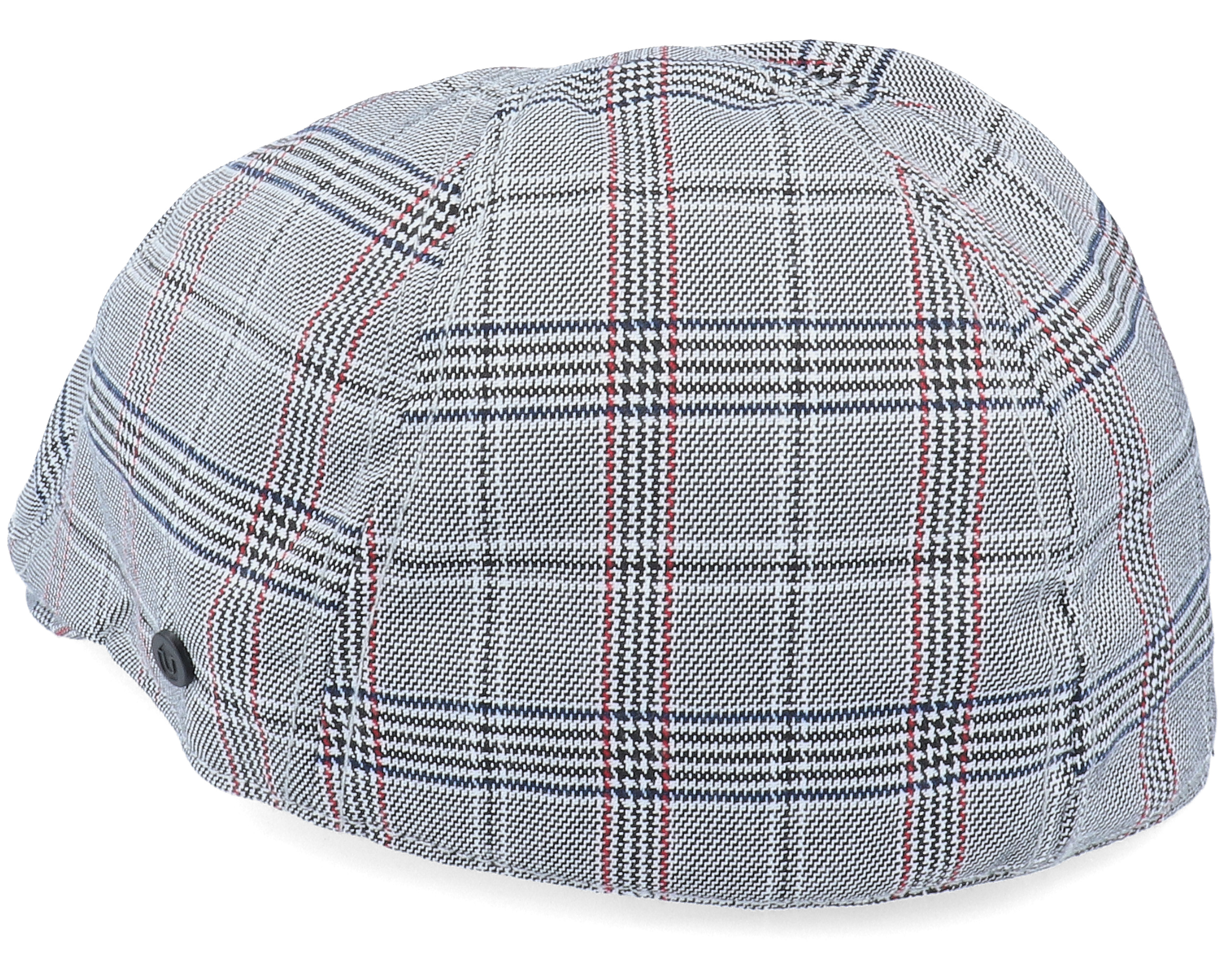Lord Duckbill Grey Flat Cap - Upfront cap | Hatstoreworld.com