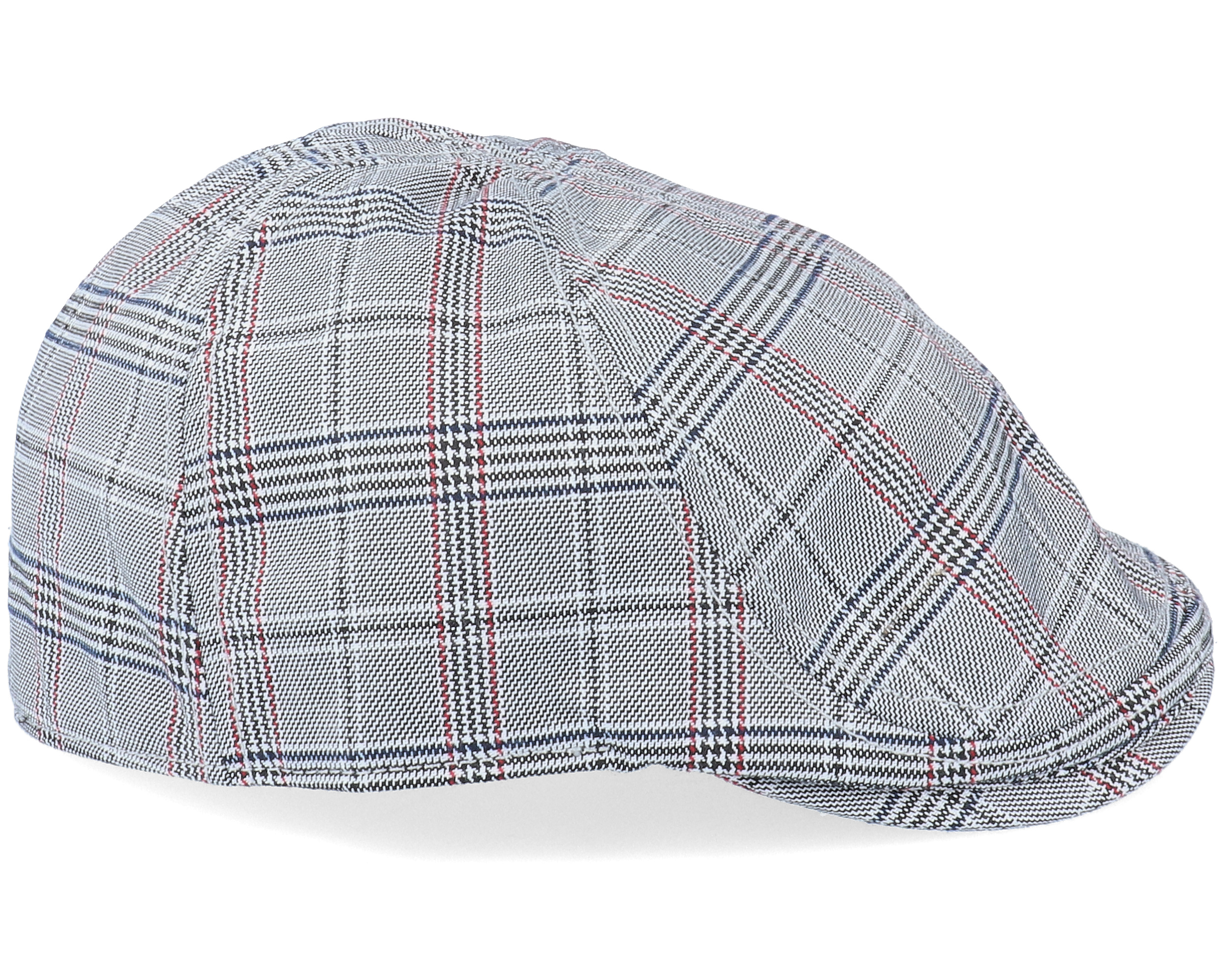 Lord Duckbill Grey Flat Cap - Upfront cap | Hatstoreworld.com