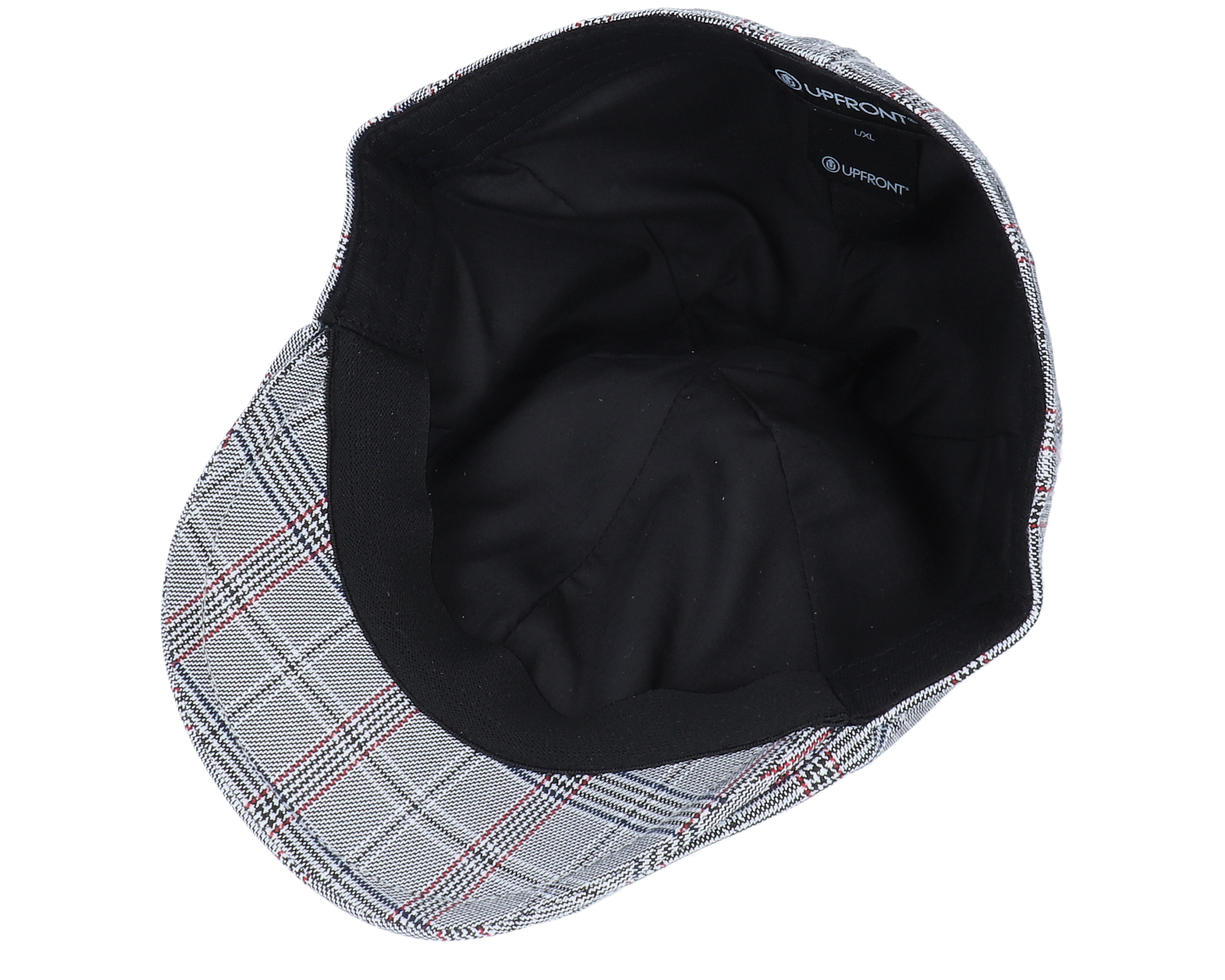 Lord Duckbill Grey Flat Cap - Upfront cap | Hatstoreworld.com