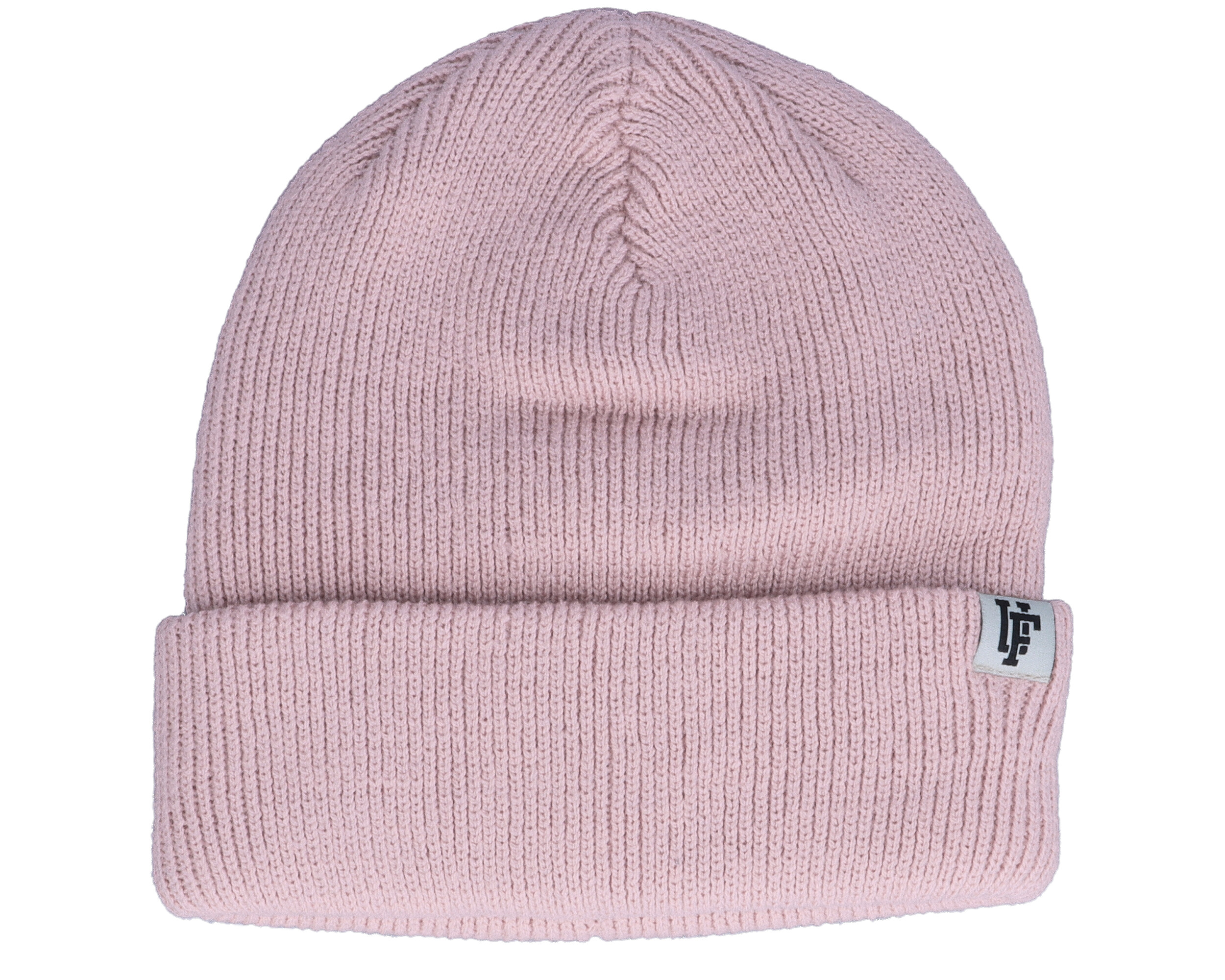 Frankie Beanie Light Pink Cuff | Hatstoreworld.com