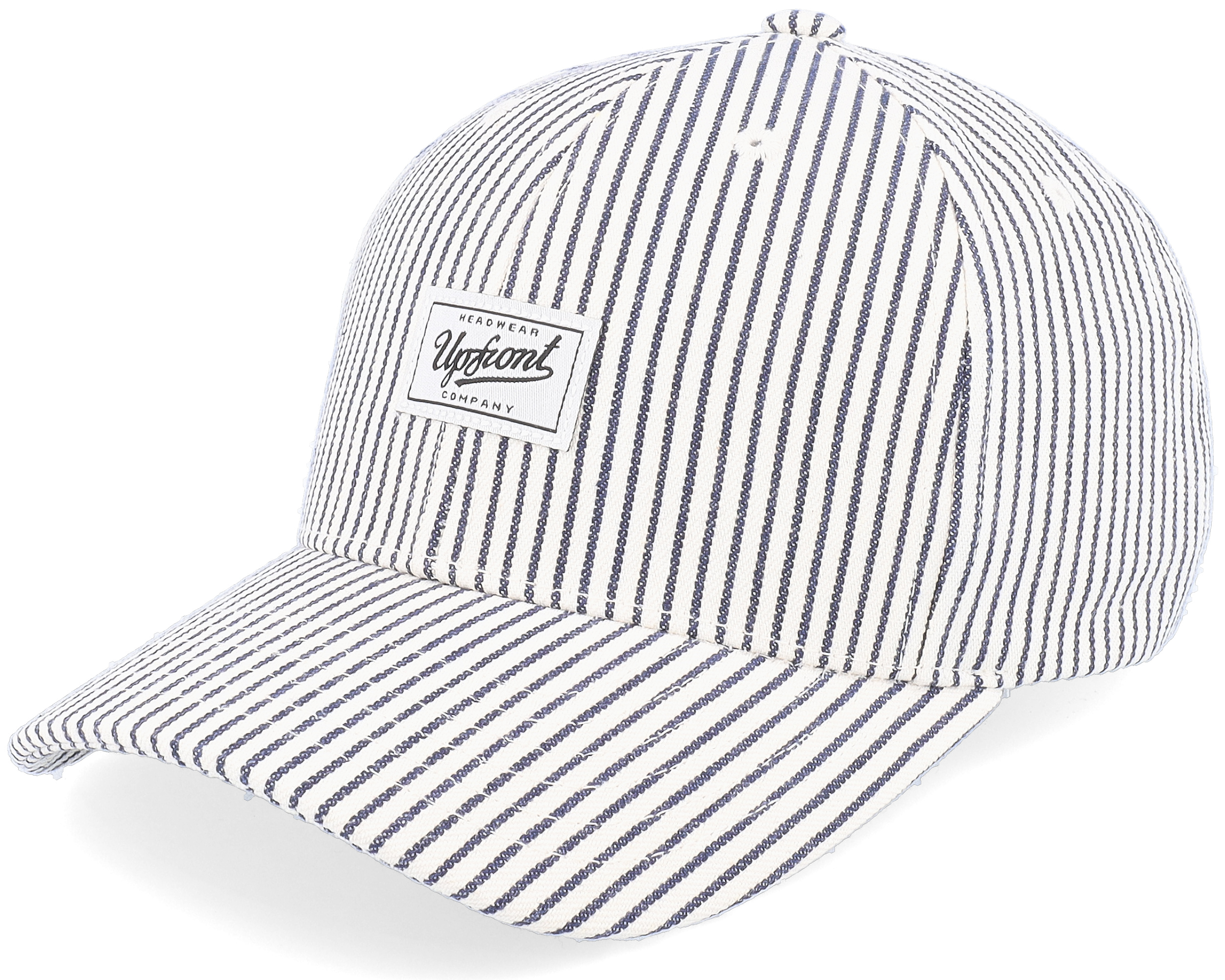 Gaston Stripe Baseball Dark Navy Adjustable | Hatstoreworld.com