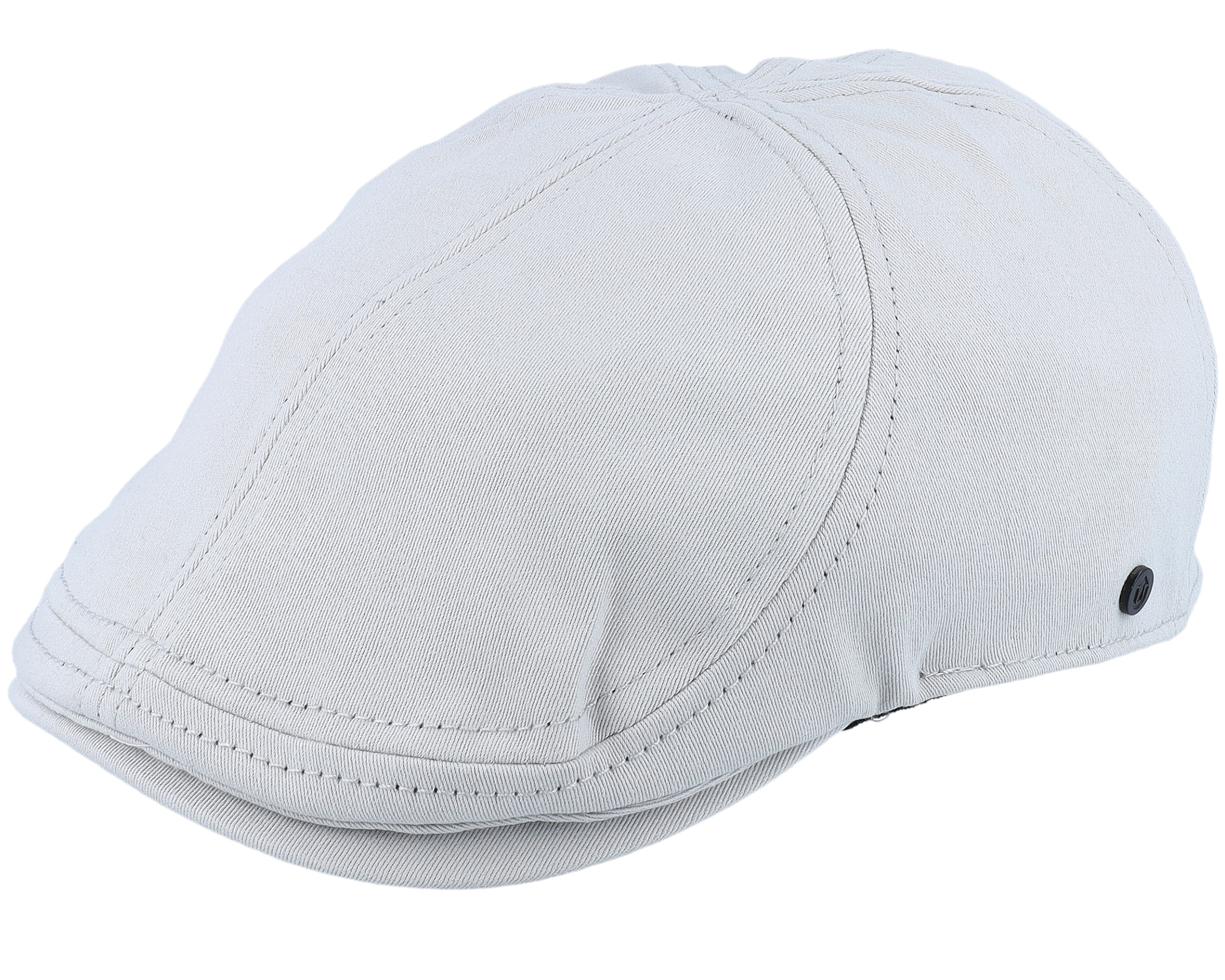 Henry Duckbill Grey Flat Cap | Hatstoreworld.com