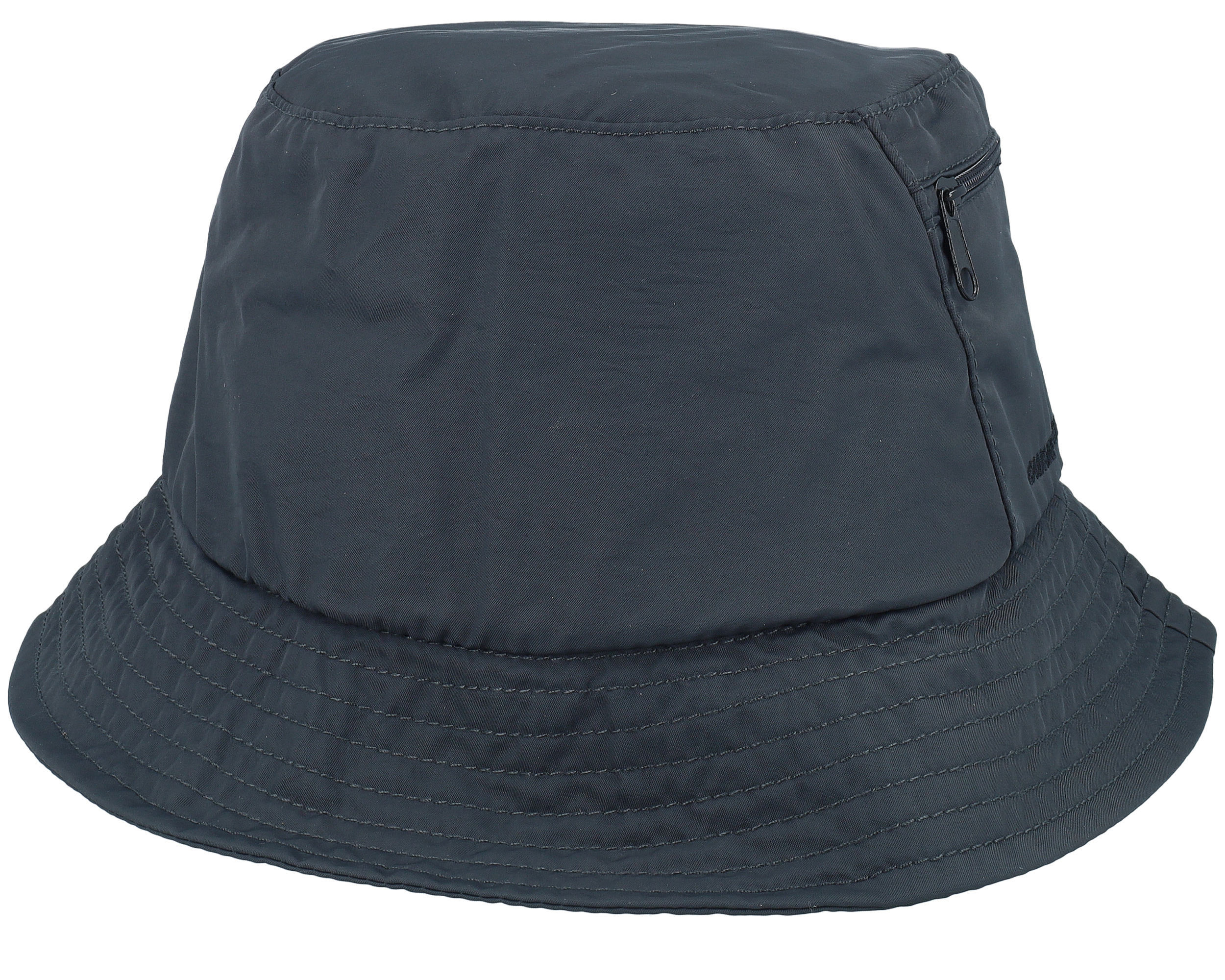 Samike Hat Washed Black Bucket - Samsøe Samsøe | Hatstoreworld.com