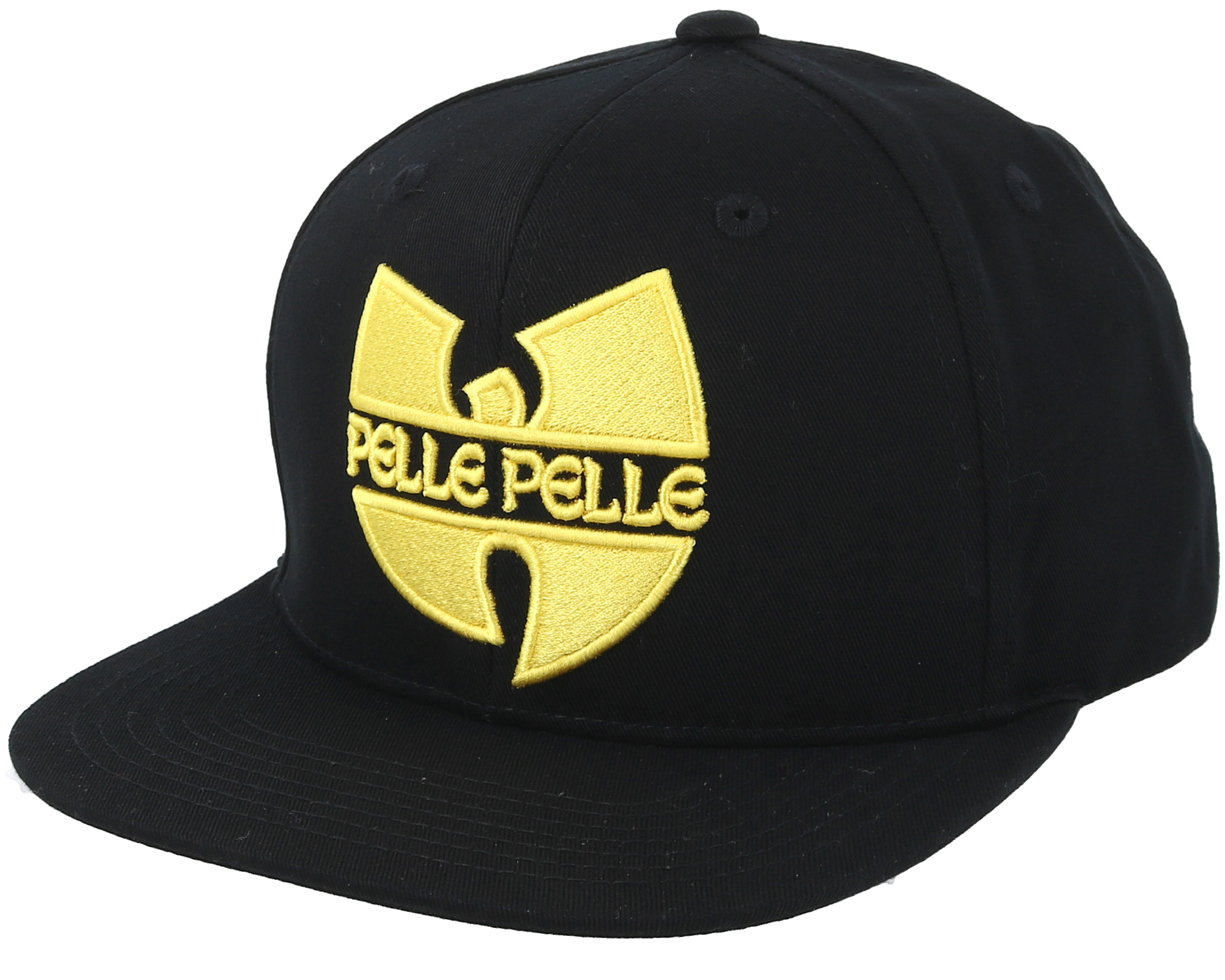 Protect Ya Neck Black Snapback | Hatstoreworld.com