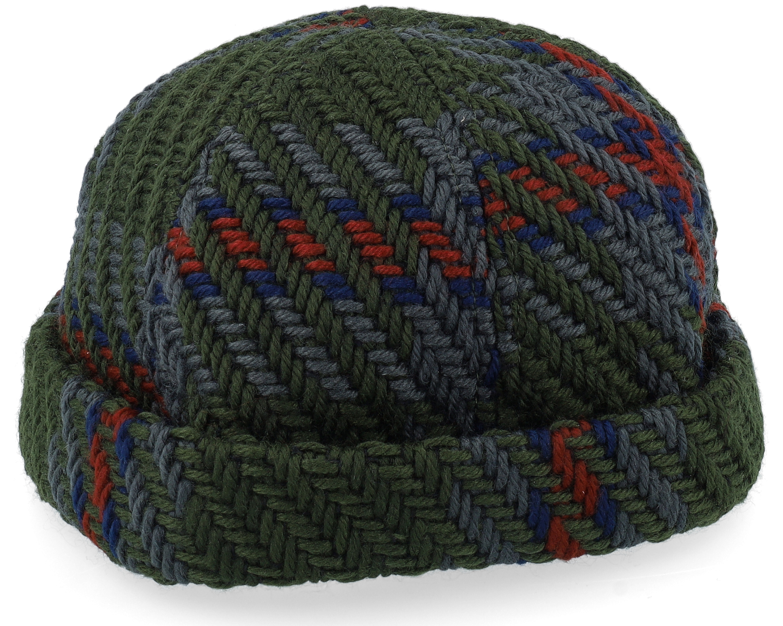 Rain Checked Army Docker | Hatstoreworld.com