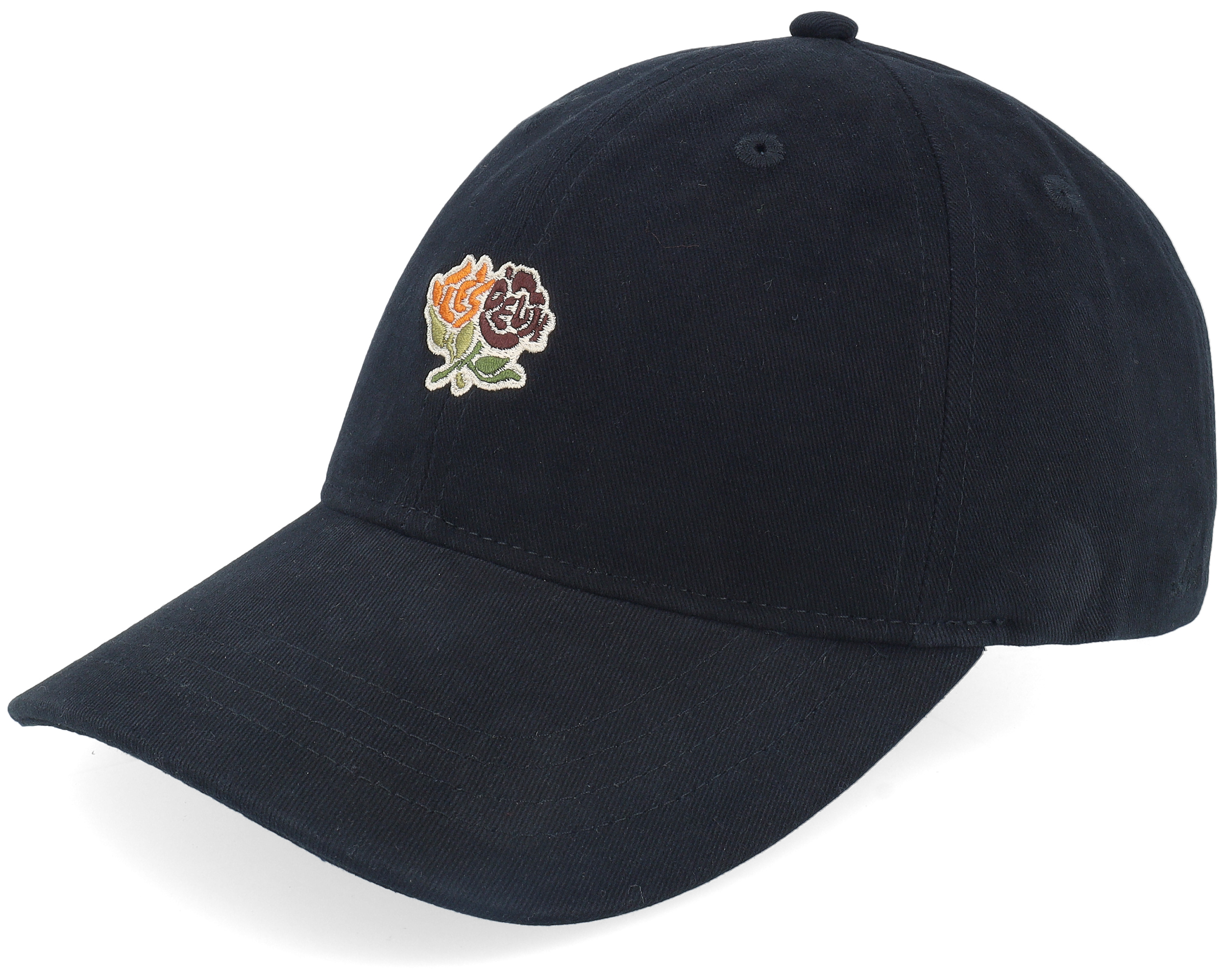 Felipe Black Dad Cap - Les Deux | Hatstore.com
