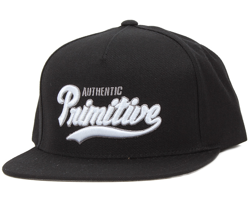 Authentic Black Snapback | Hatstoreworld.com