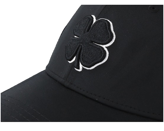 Premium Clover Black/White Flexfit - Black Clover caps - Hatstoreworld.com