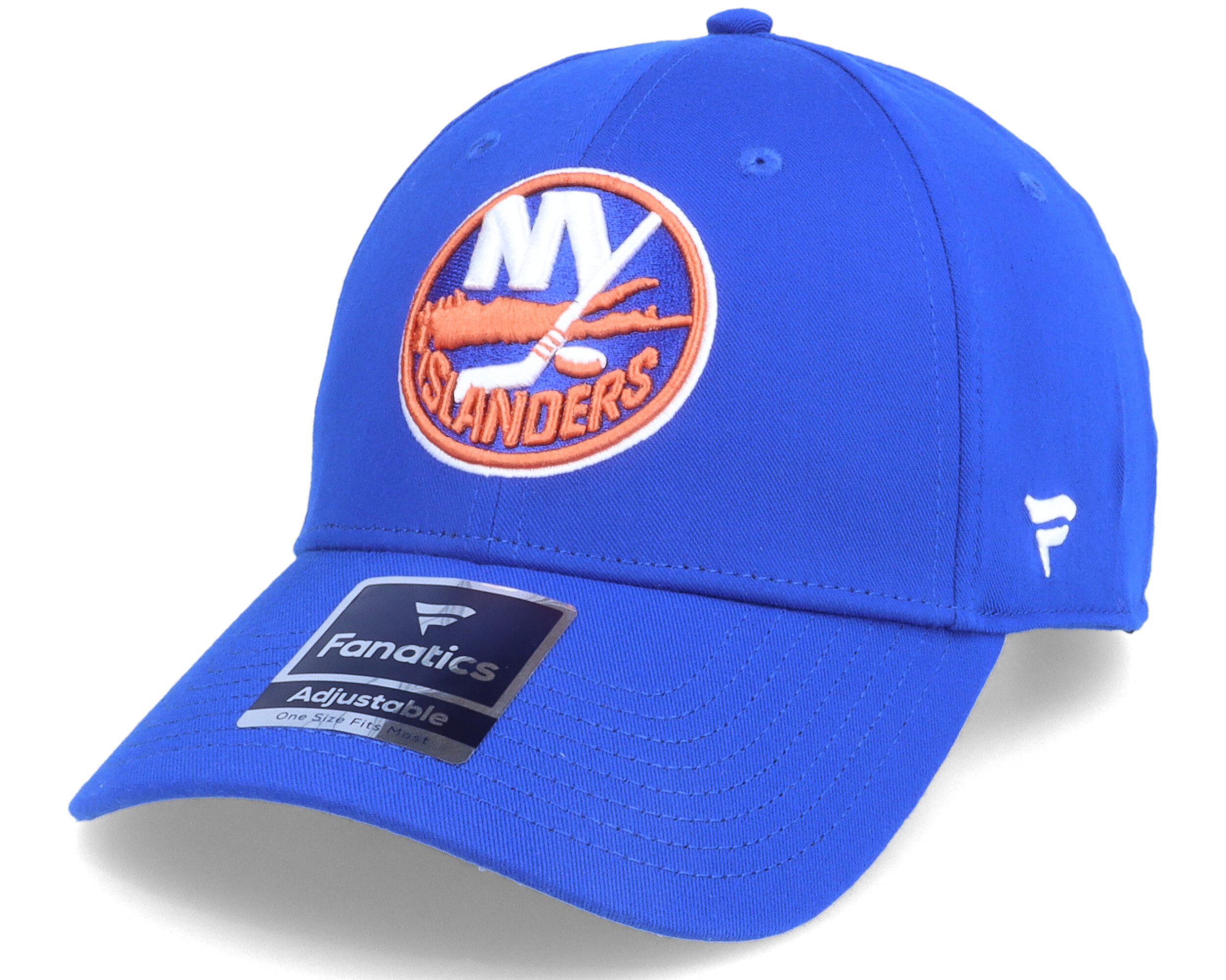 New York Islanders Primary Logo Core Velcro Strap Royal Adjustable ...