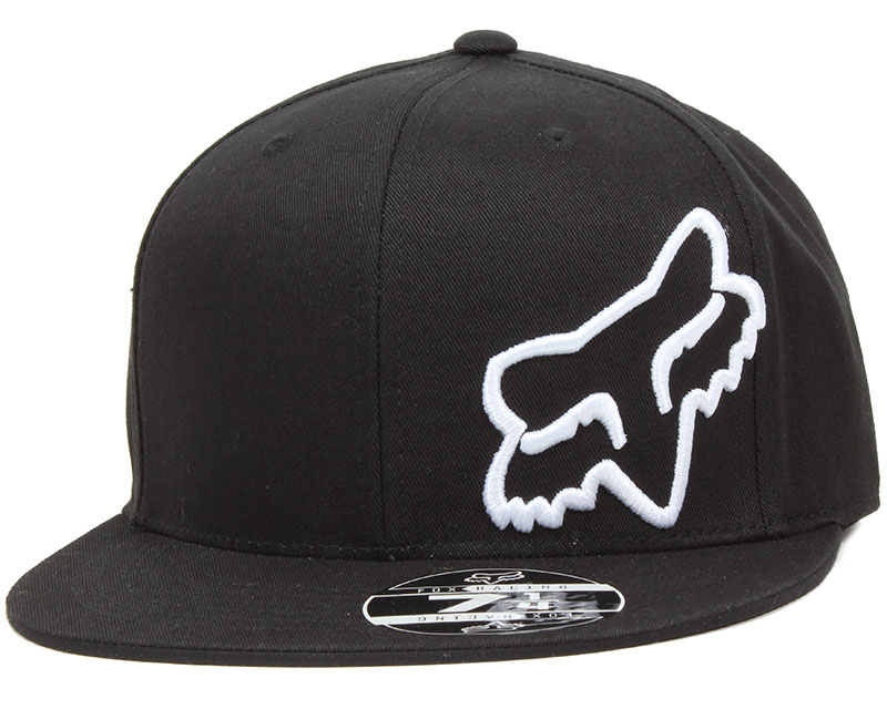 Poundbank Black Fitted - Fox | Hatstoreworld.com