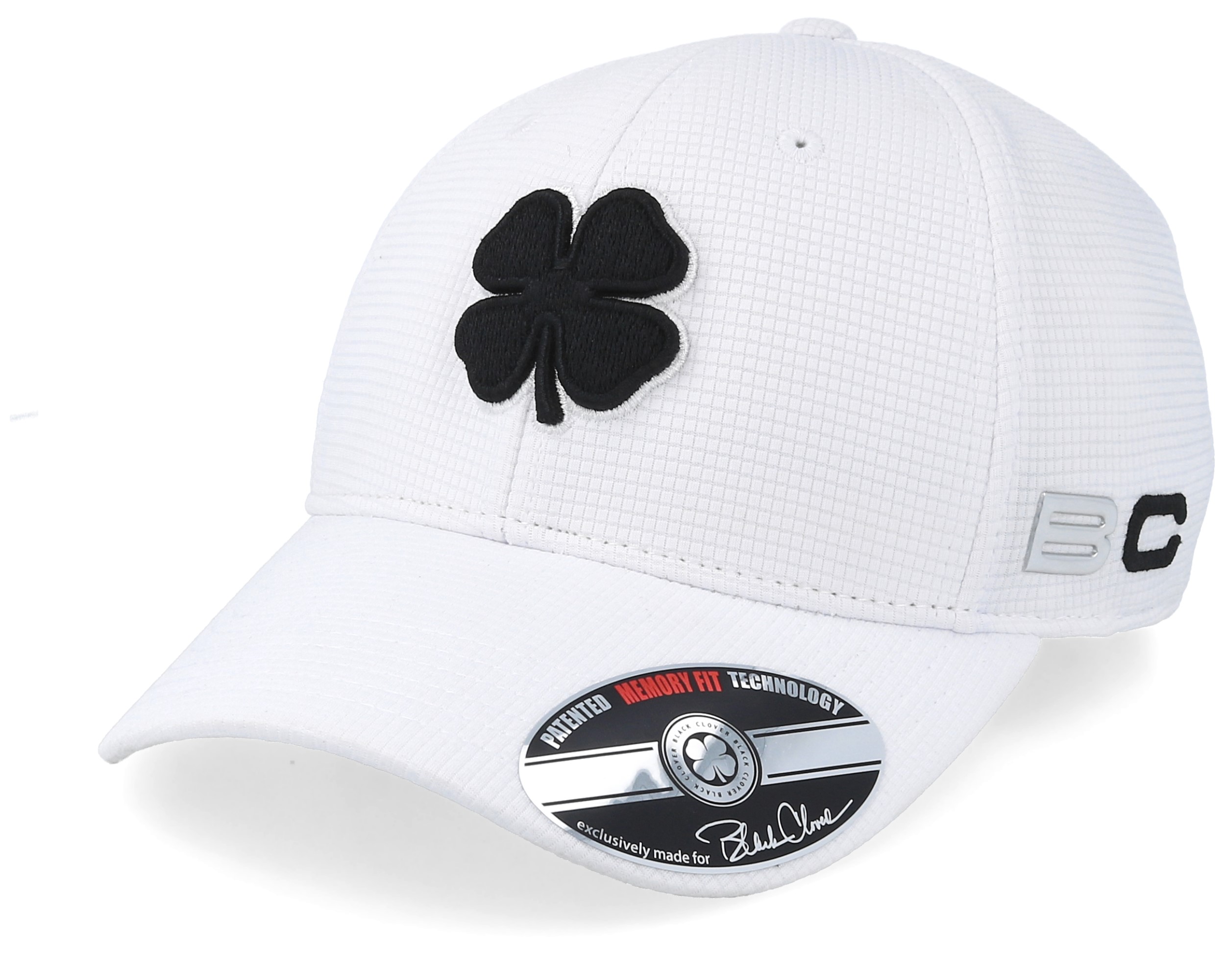 Iron White/Black Flexfit | Hatstoreworld.com