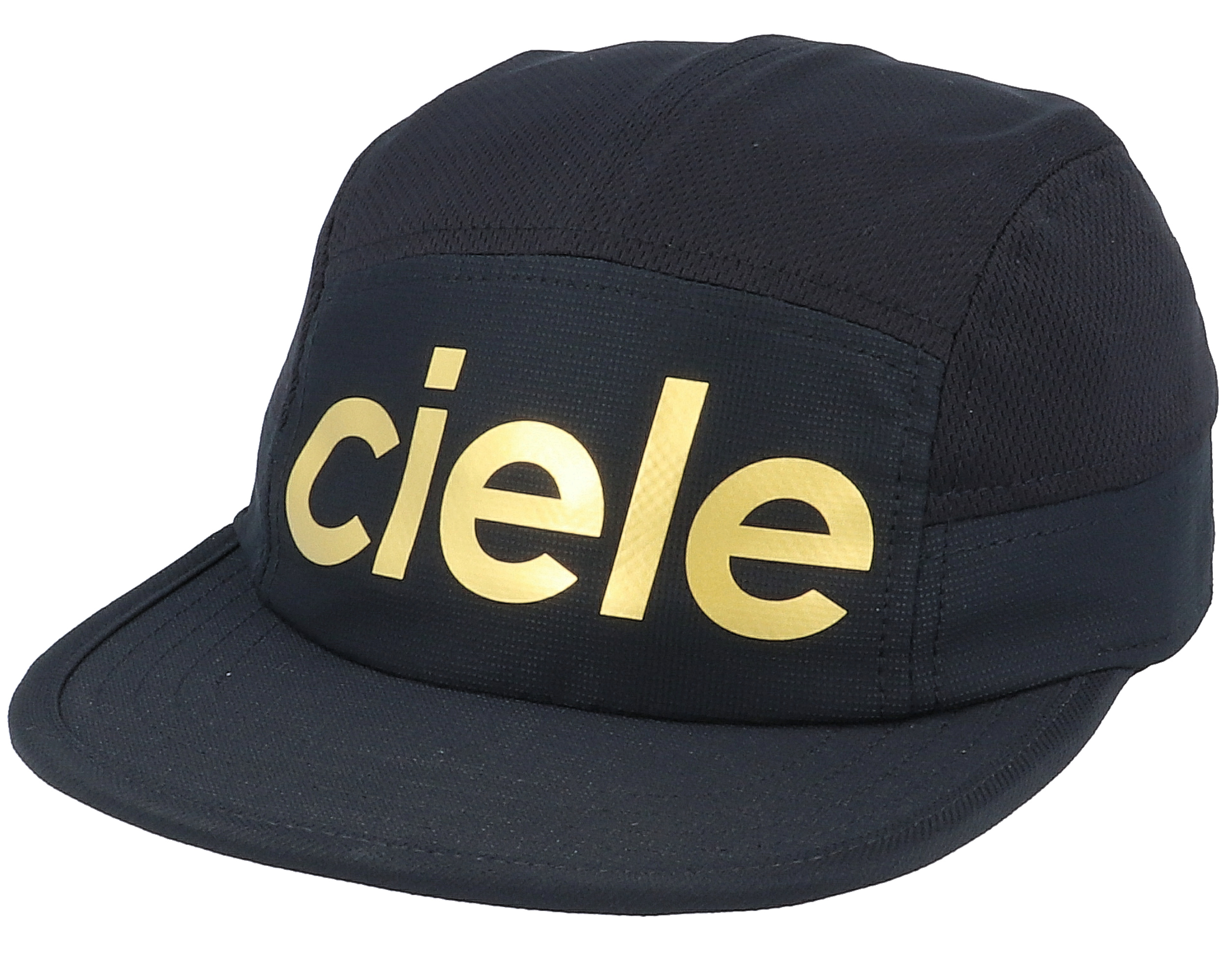 Gocap Century Hallmark Black 5-Panel - Ciele Cap | Hatstoreworld.com