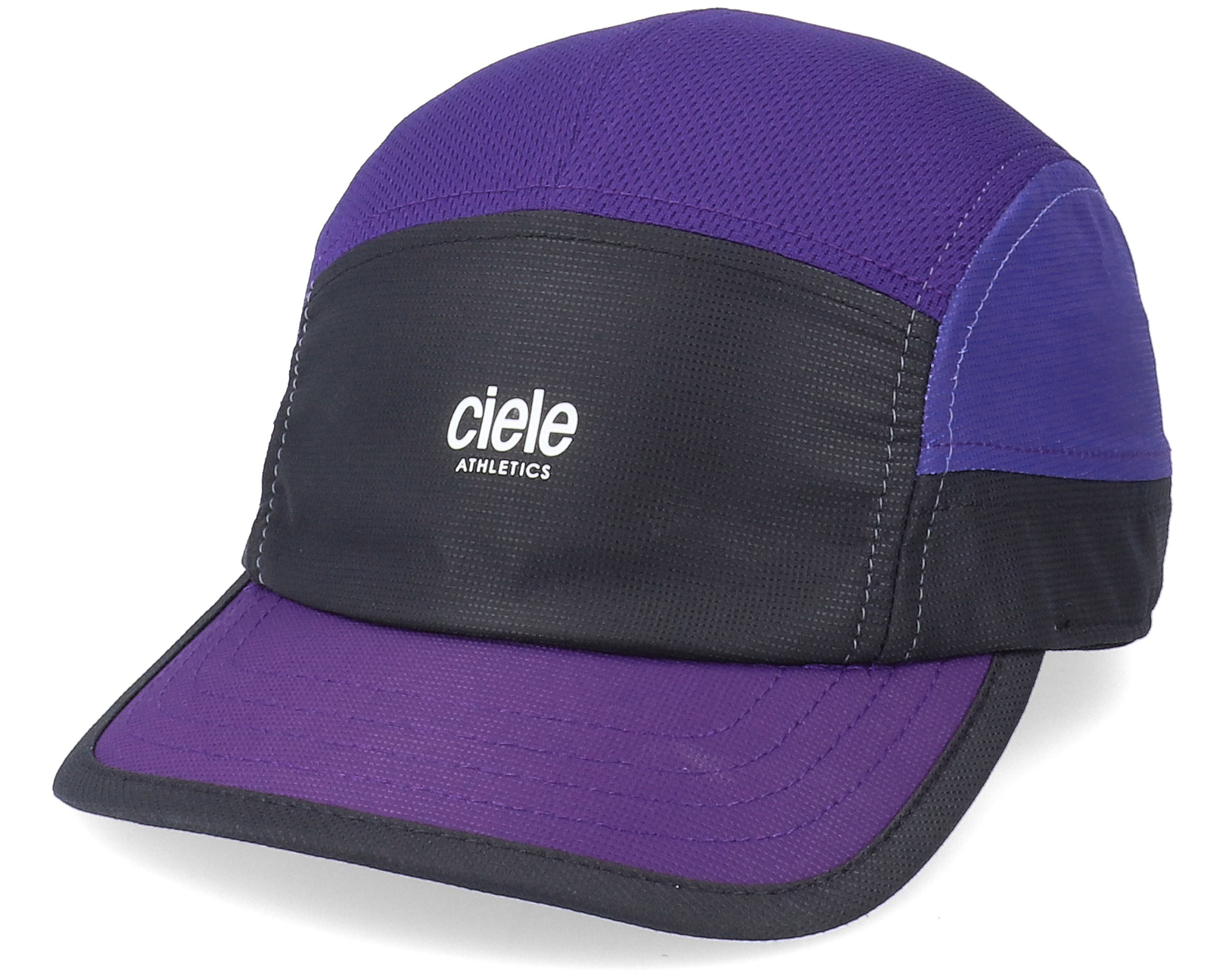 Alzcap Sc Athletics Small Pinot Black/Purple 5-Panel - Ciele ...