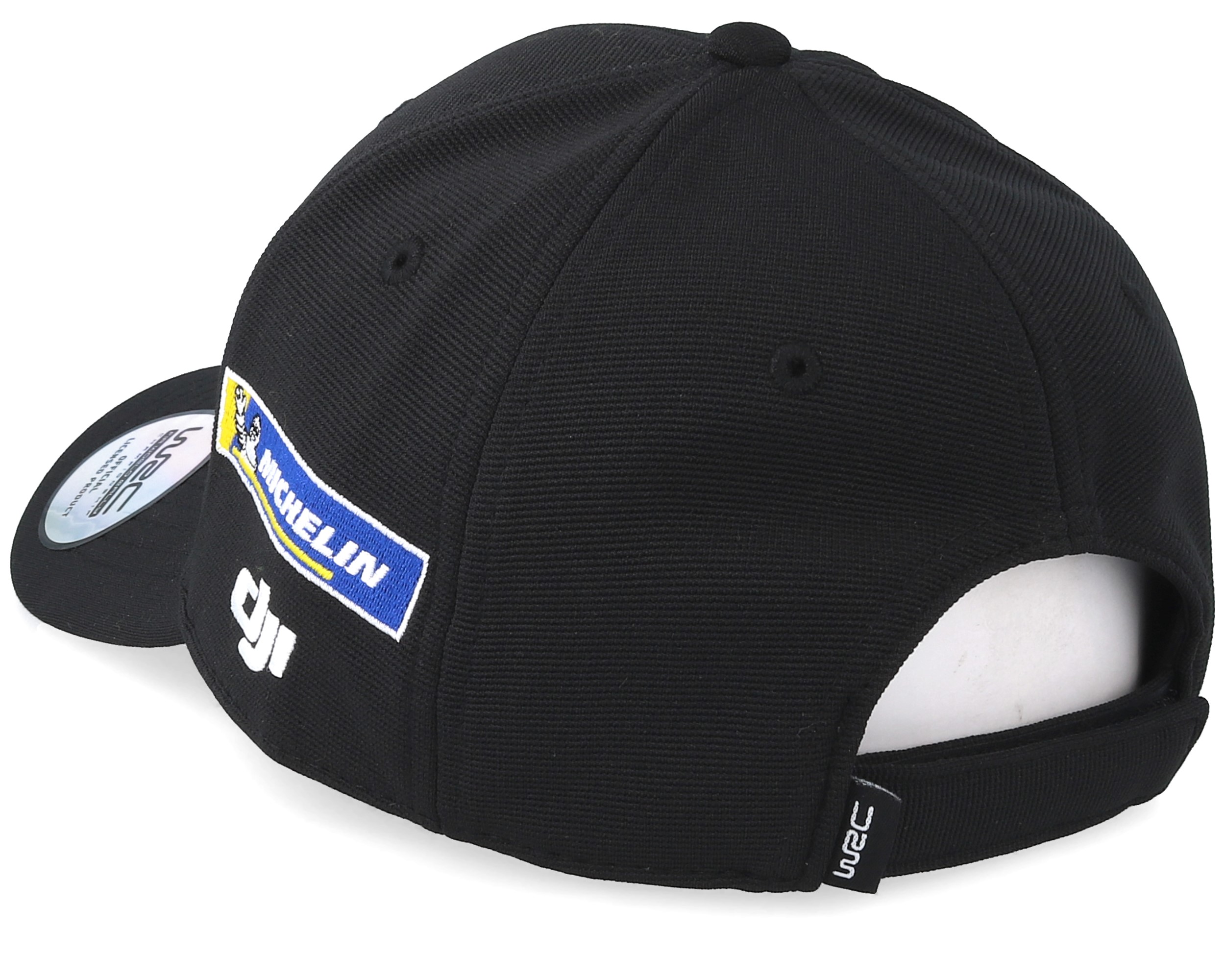 Official Championship Rally Black Adjustable - WRC cap | Hatstoreworld.com