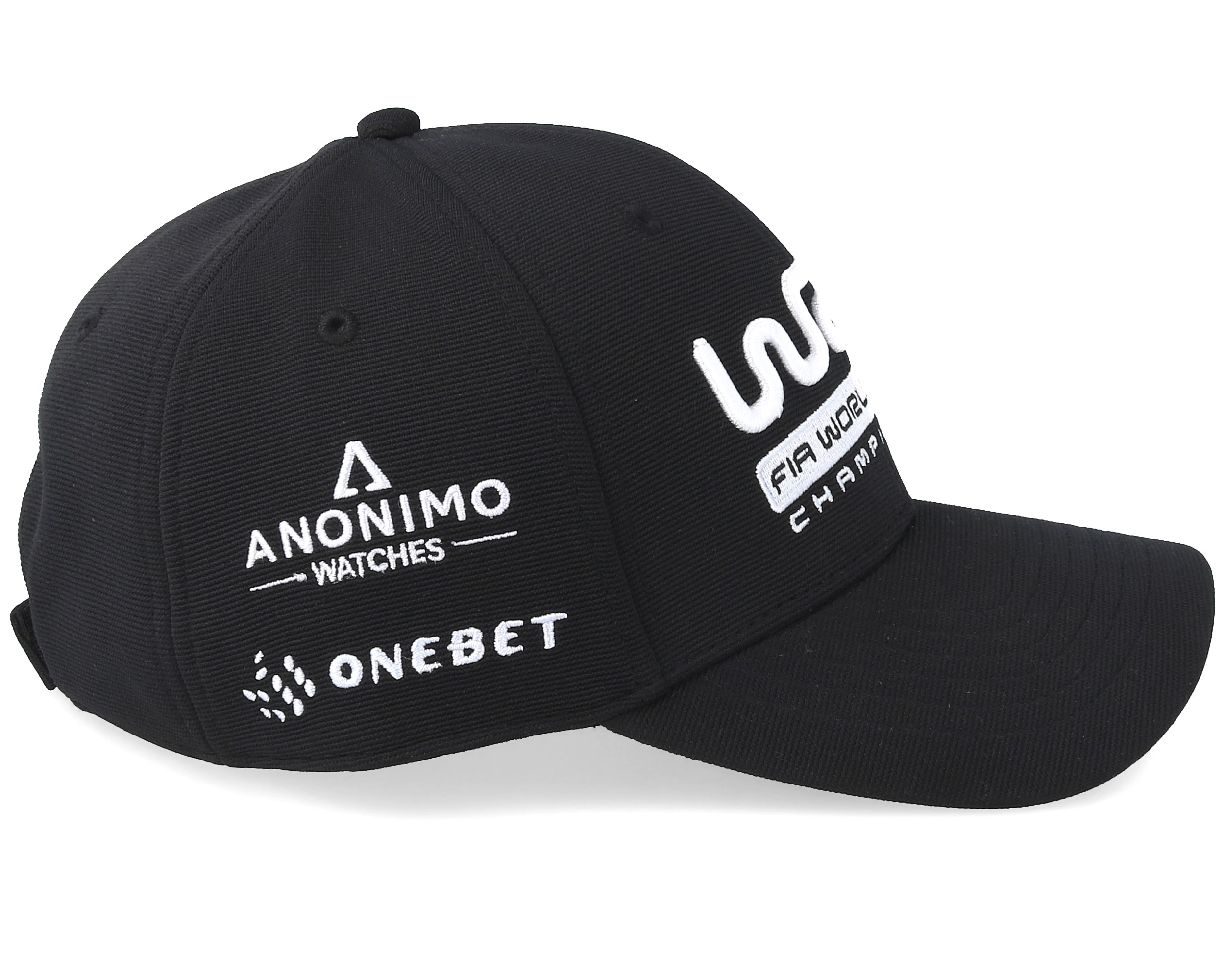 Official Championship Rally Black Adjustable - WRC cap | Hatstoreworld.com