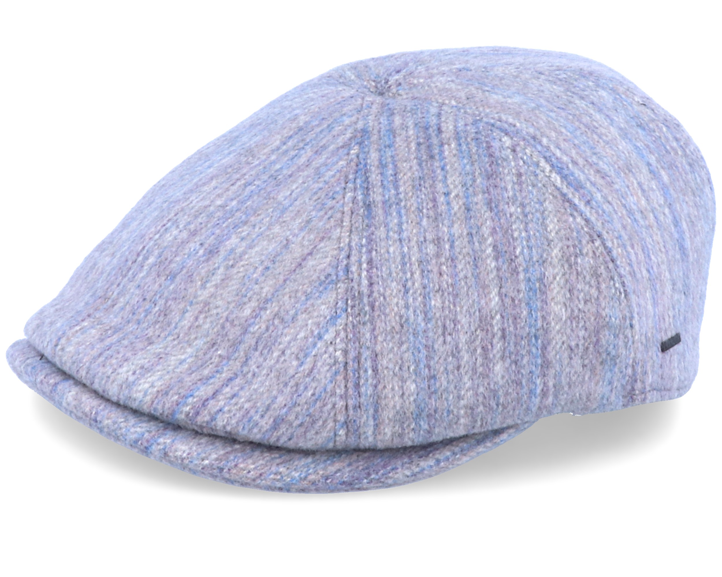 Penson Wool Grey Flat Cap - Bailey Cap | Hatstore.com