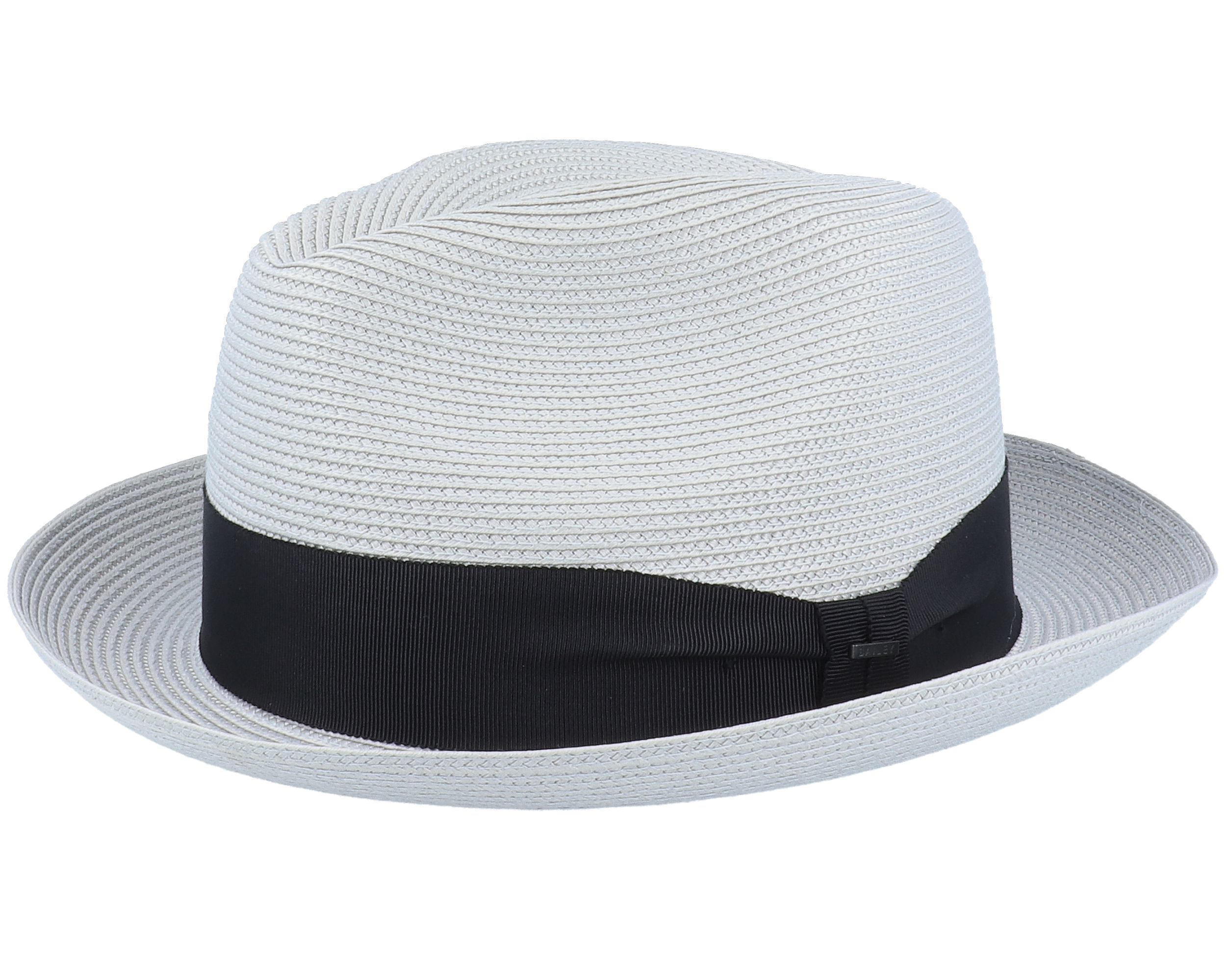 Craig Light Grey Straw Hat - Bailey | Hatstore.com