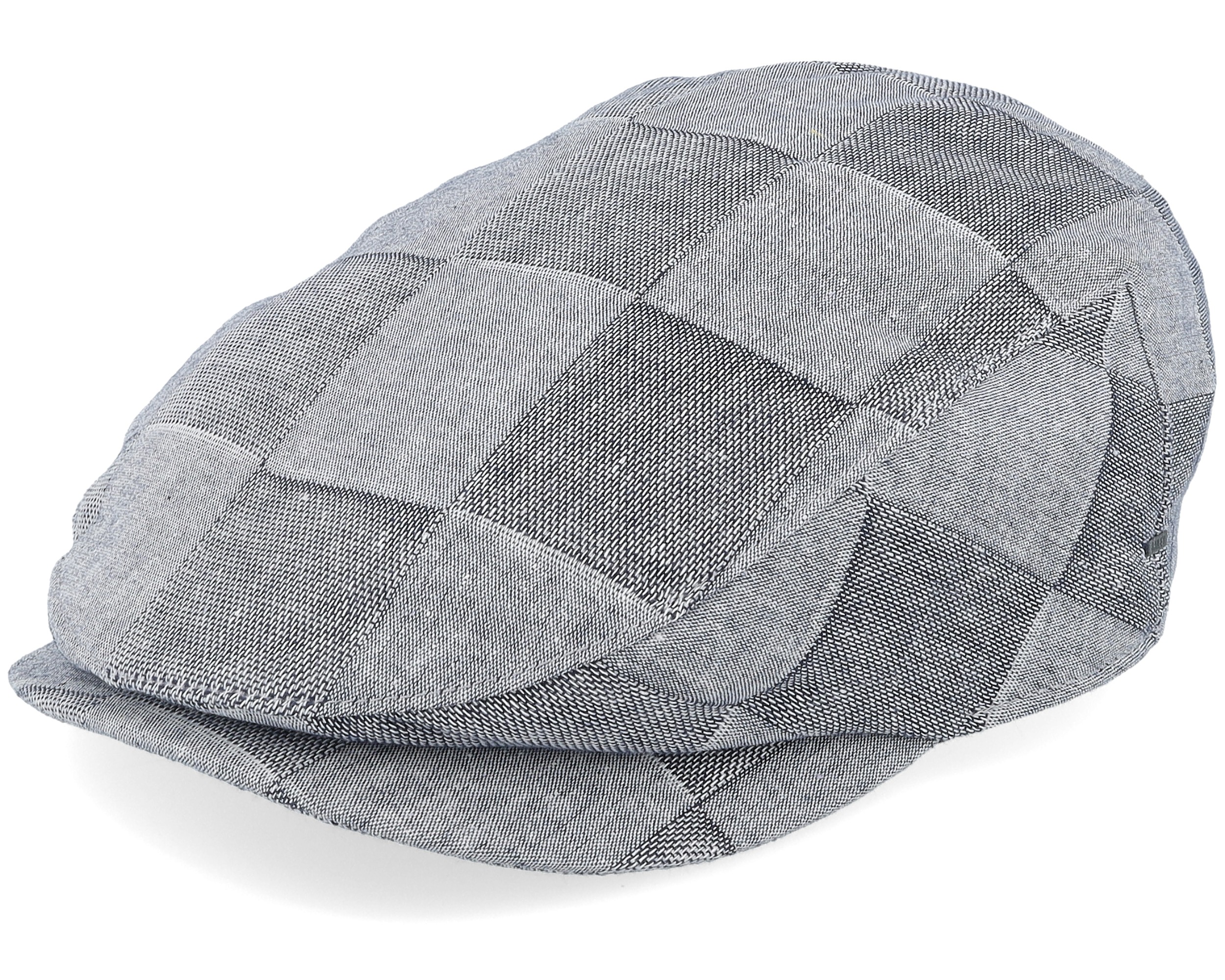 Clave Navy Flat Cap - Bailey | Hatstore.com