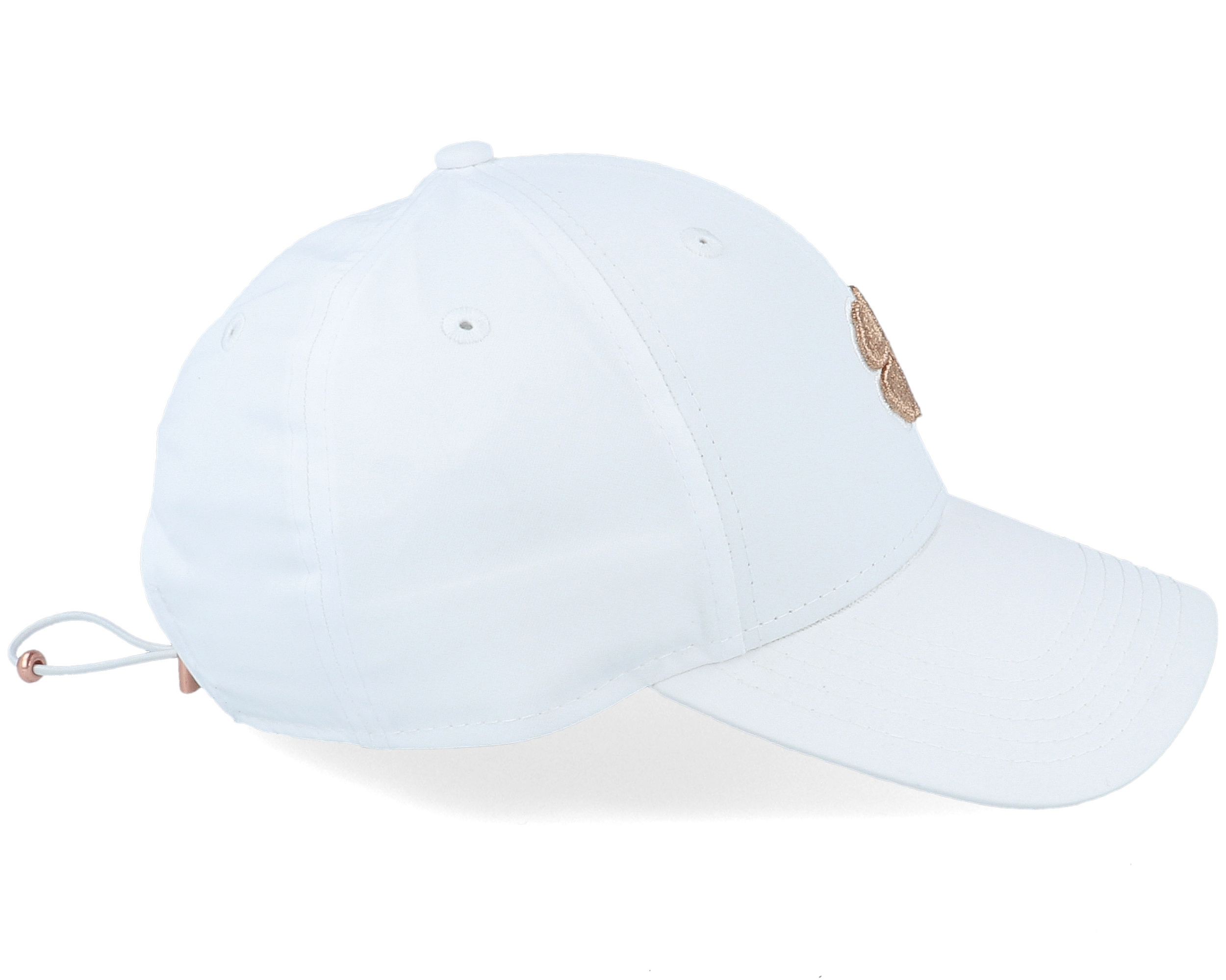 Hollywood 1 Woman White/Metalic Rose Gold Clover White Adjustable ...