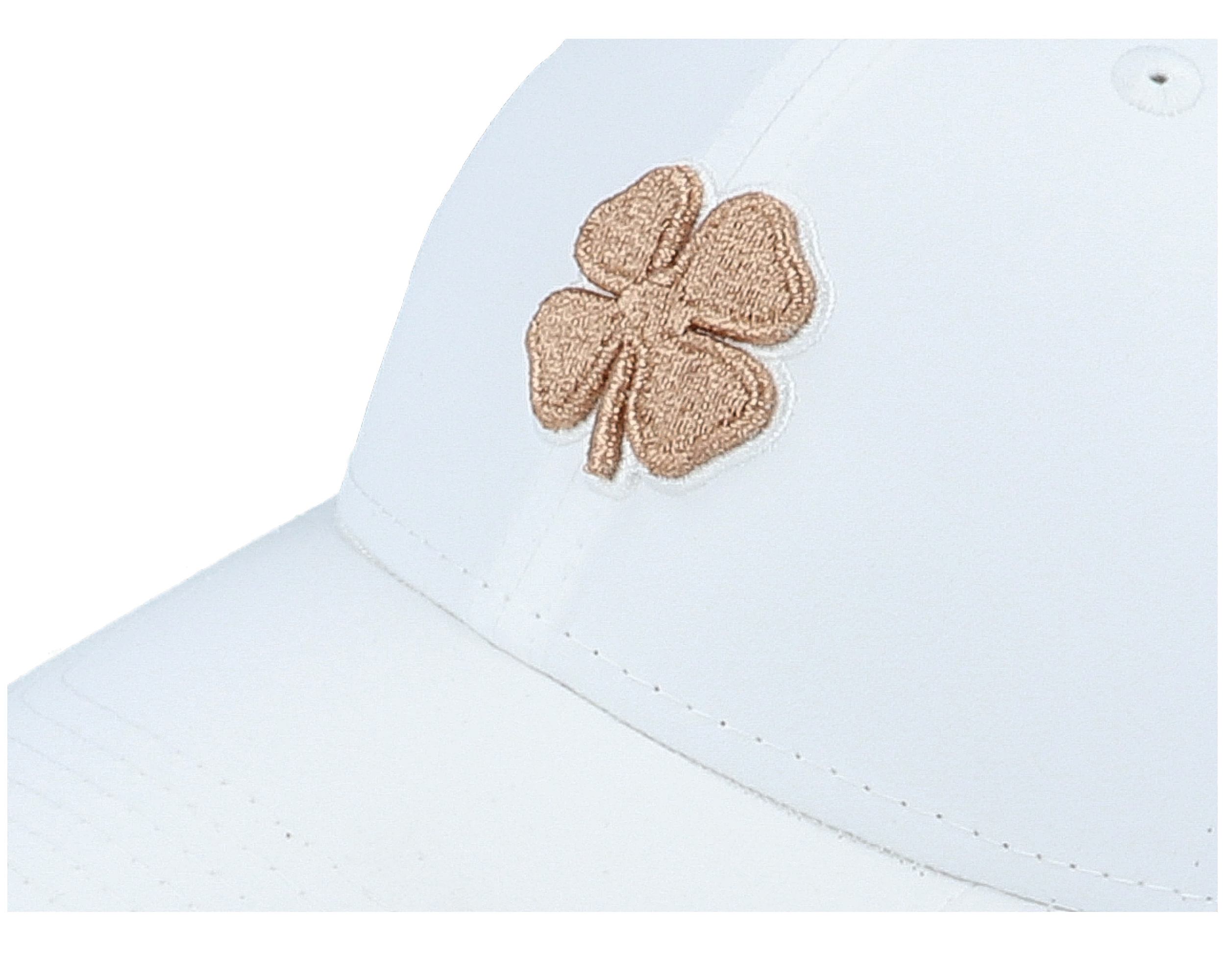 Hollywood 1 Woman White/Metalic Rose Gold Clover White Adjustable ...