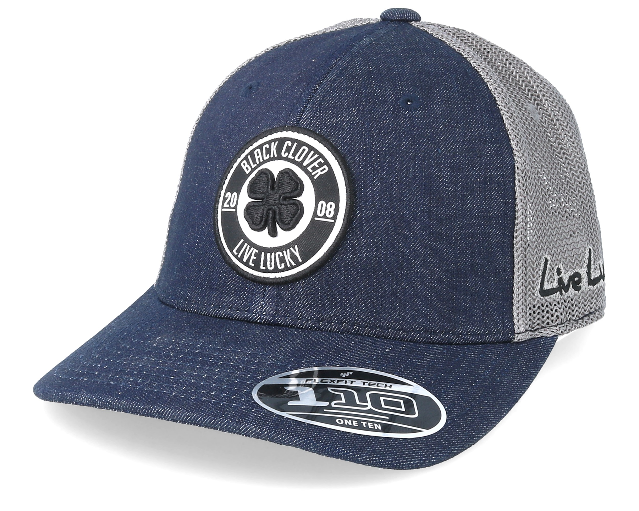 Anniversary Patch Navy/Grey 110 Trucker | Hatstoreworld.com