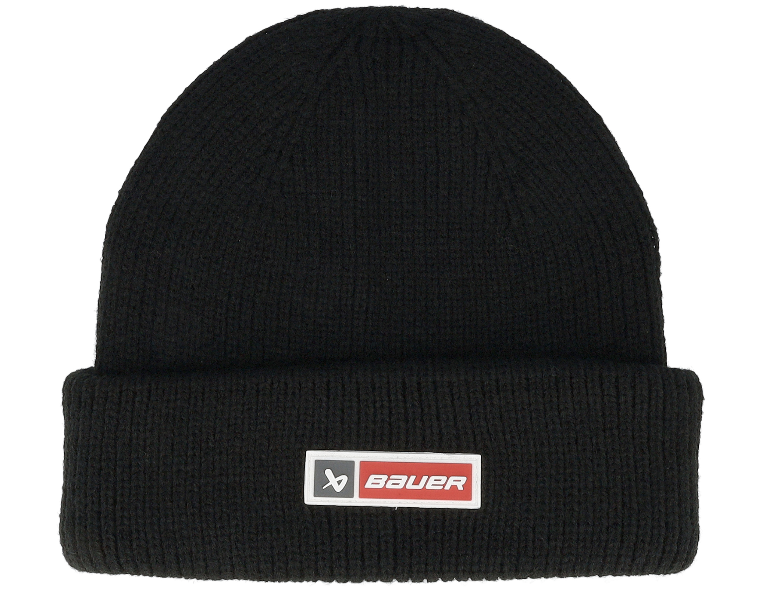 Patch Toque Black Cuff - Bauer | Hatstoreworld.com