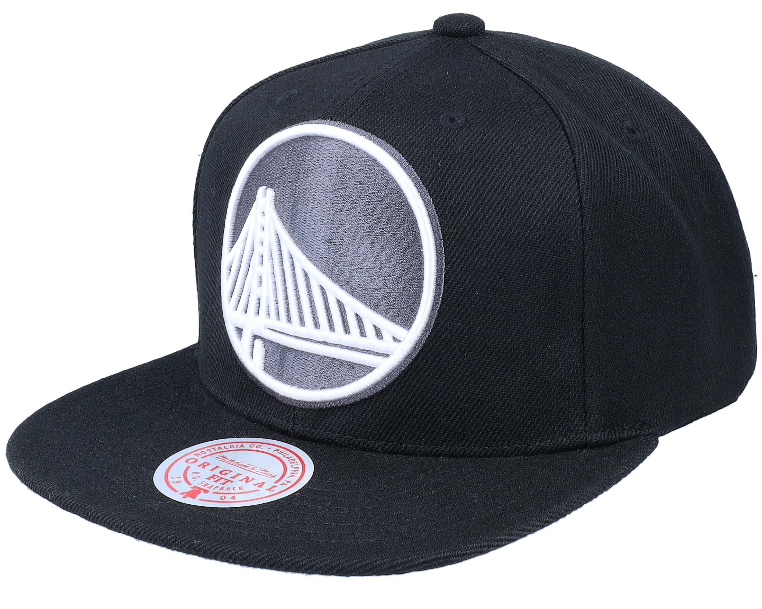 Nba Xl Bwg Black Snapback | Hatstoreworld.com
