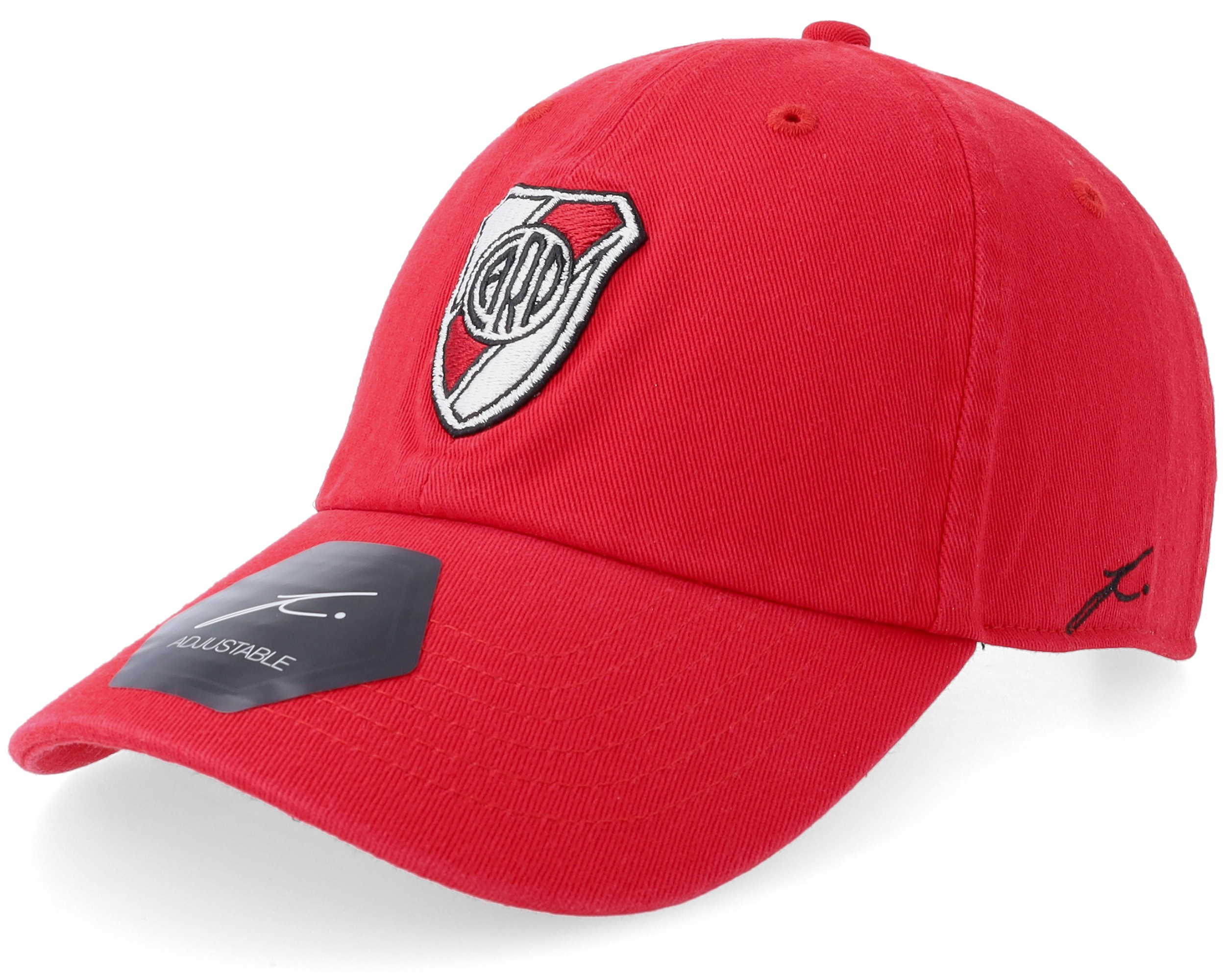 River Plate Football Beyond Borders Red Dad Cap | Hatstore.fr