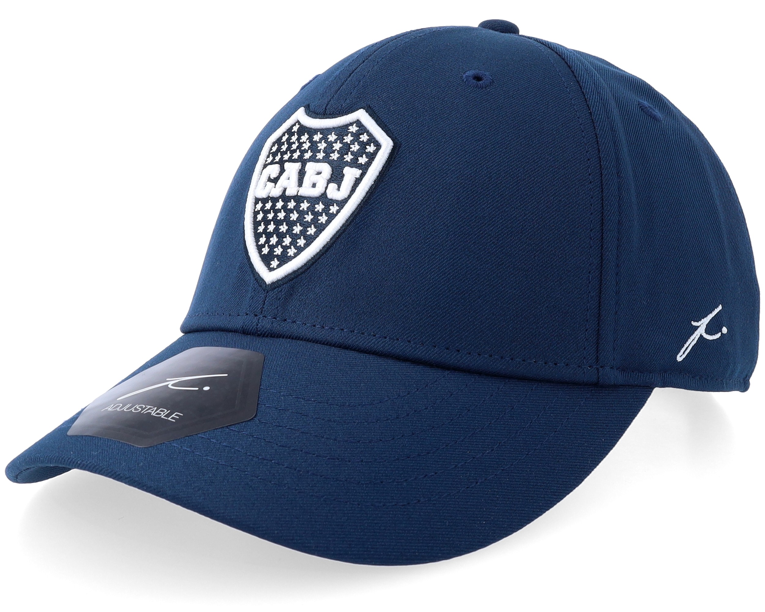 Kids Boca Football Beyond Borders Navy Adjustable | Hatstoreworld.com
