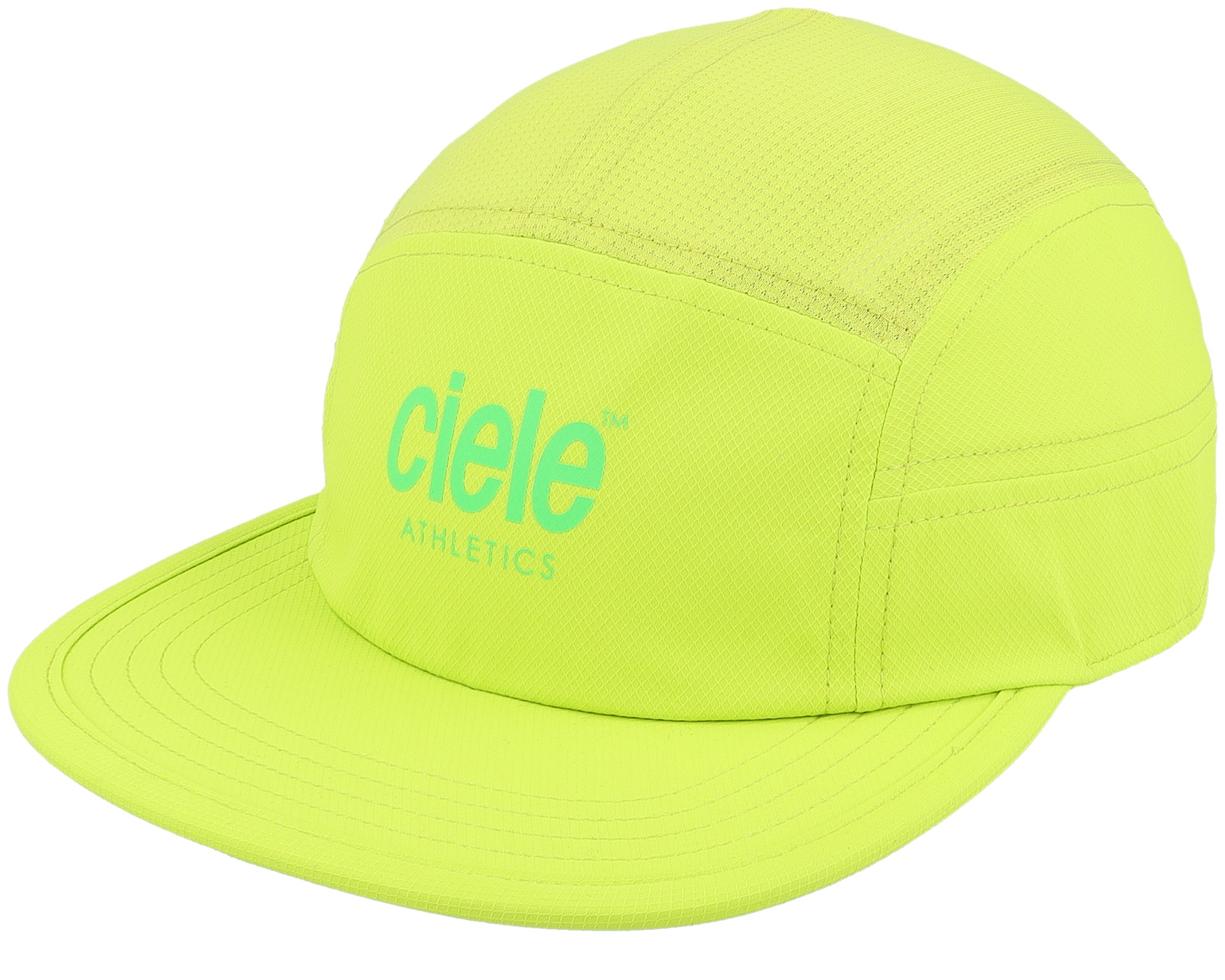 Gocap Classic Athletics Lime Green 5-panel - Hatstore.se
