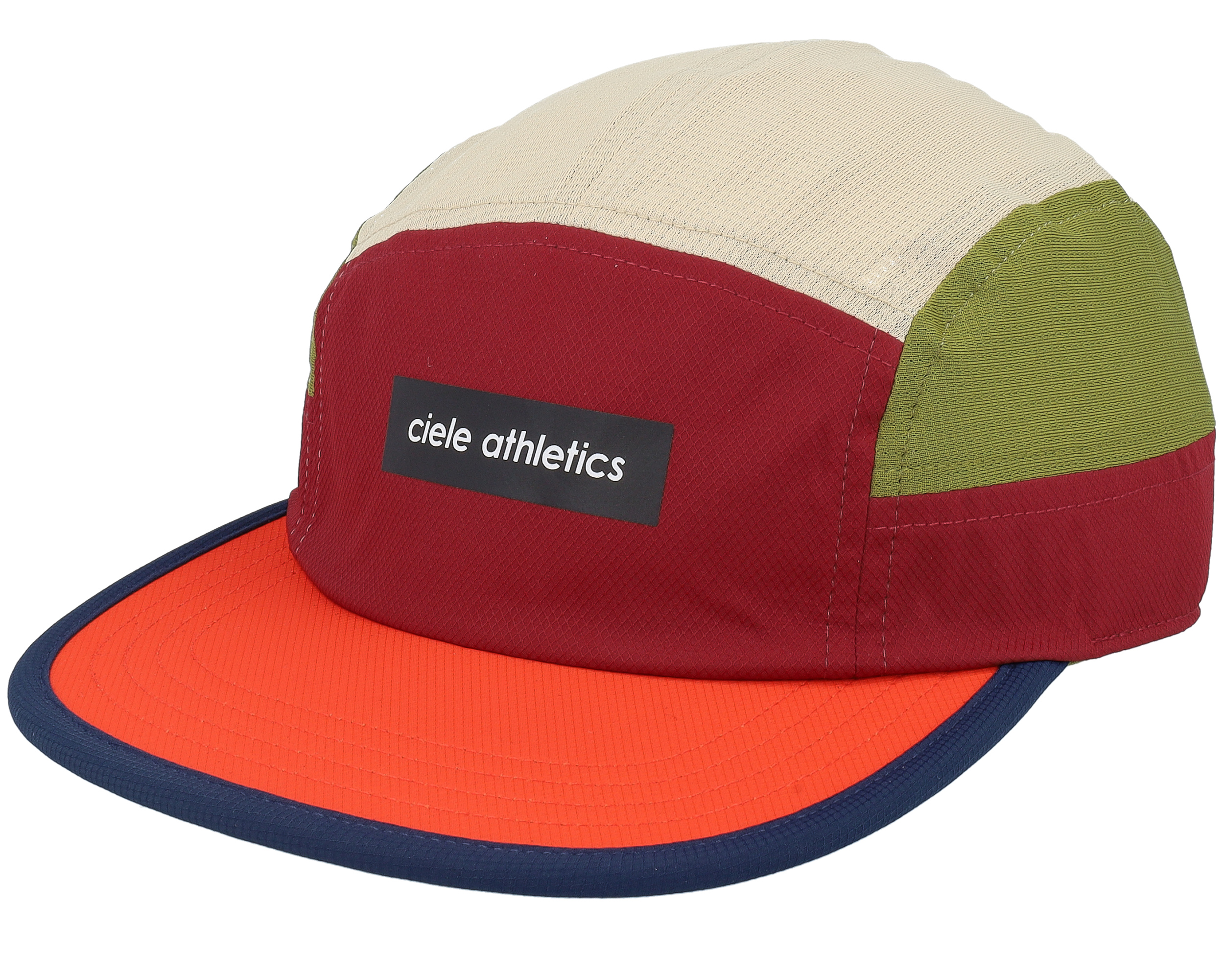 Gocap Field iconicbar Crimson red Terrain 5-Panel | Hatstore.com