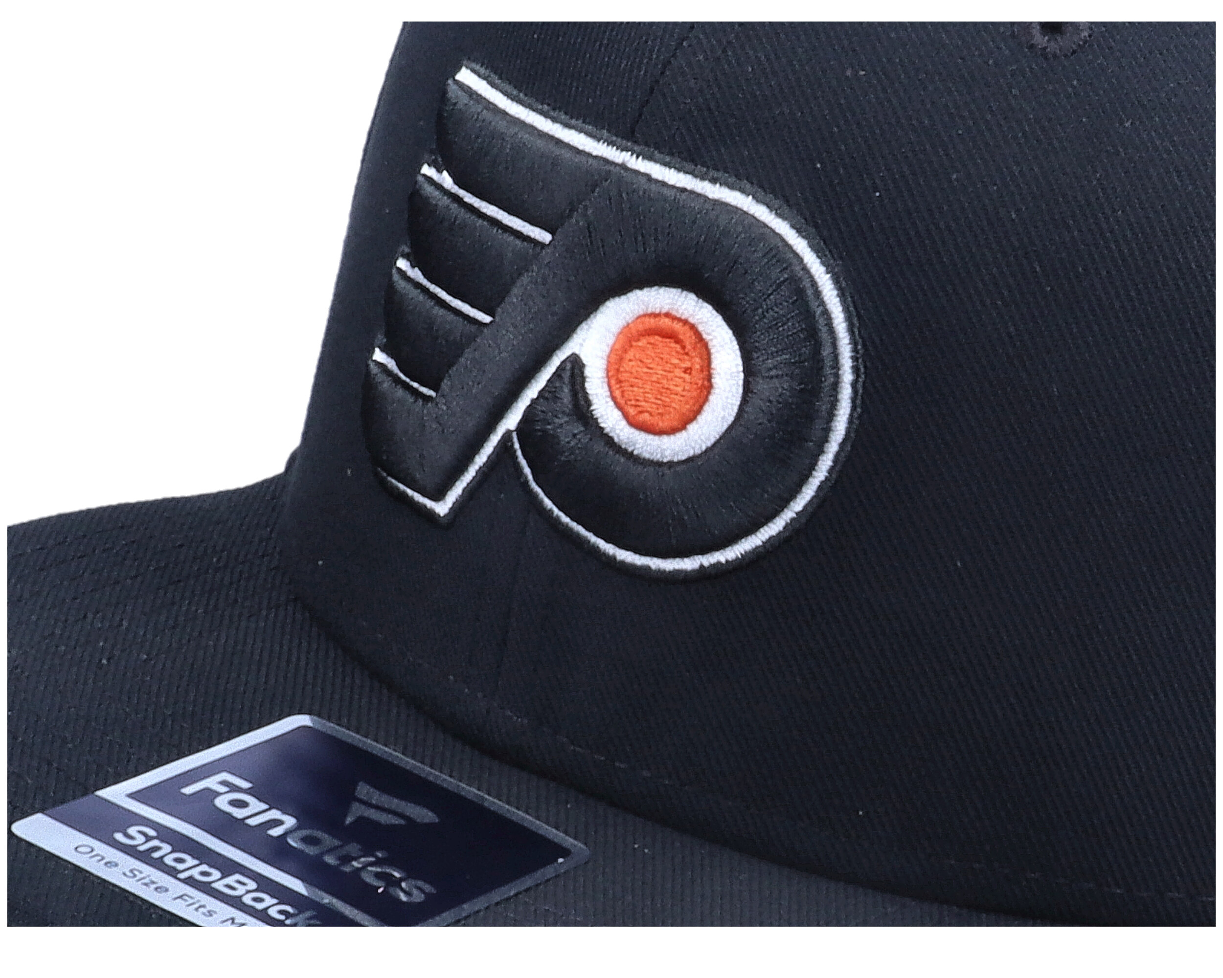 Philadelphia Flyers Primary Logo Core Snapback Black Snapback ...