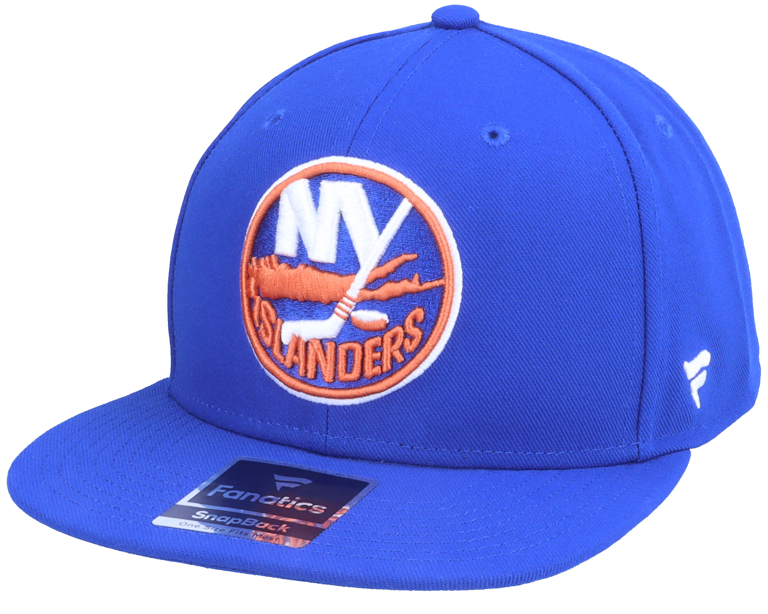 New York Islanders Primary Logo Core Royal Snapback | Hatstoreworld.com