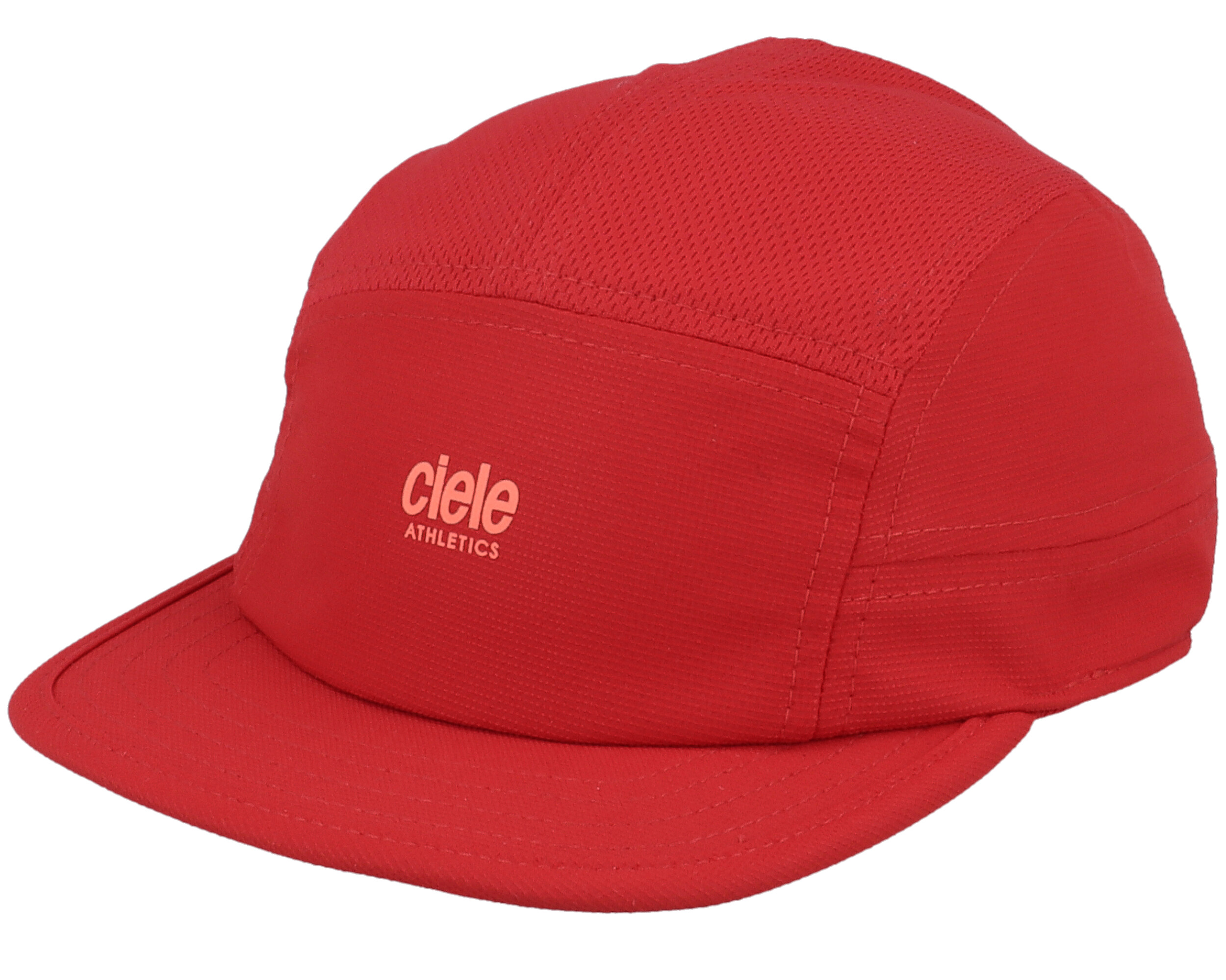 Alzcap Sc Athletics Small October Sky Red 5-Panel | Hatstoreworld.com