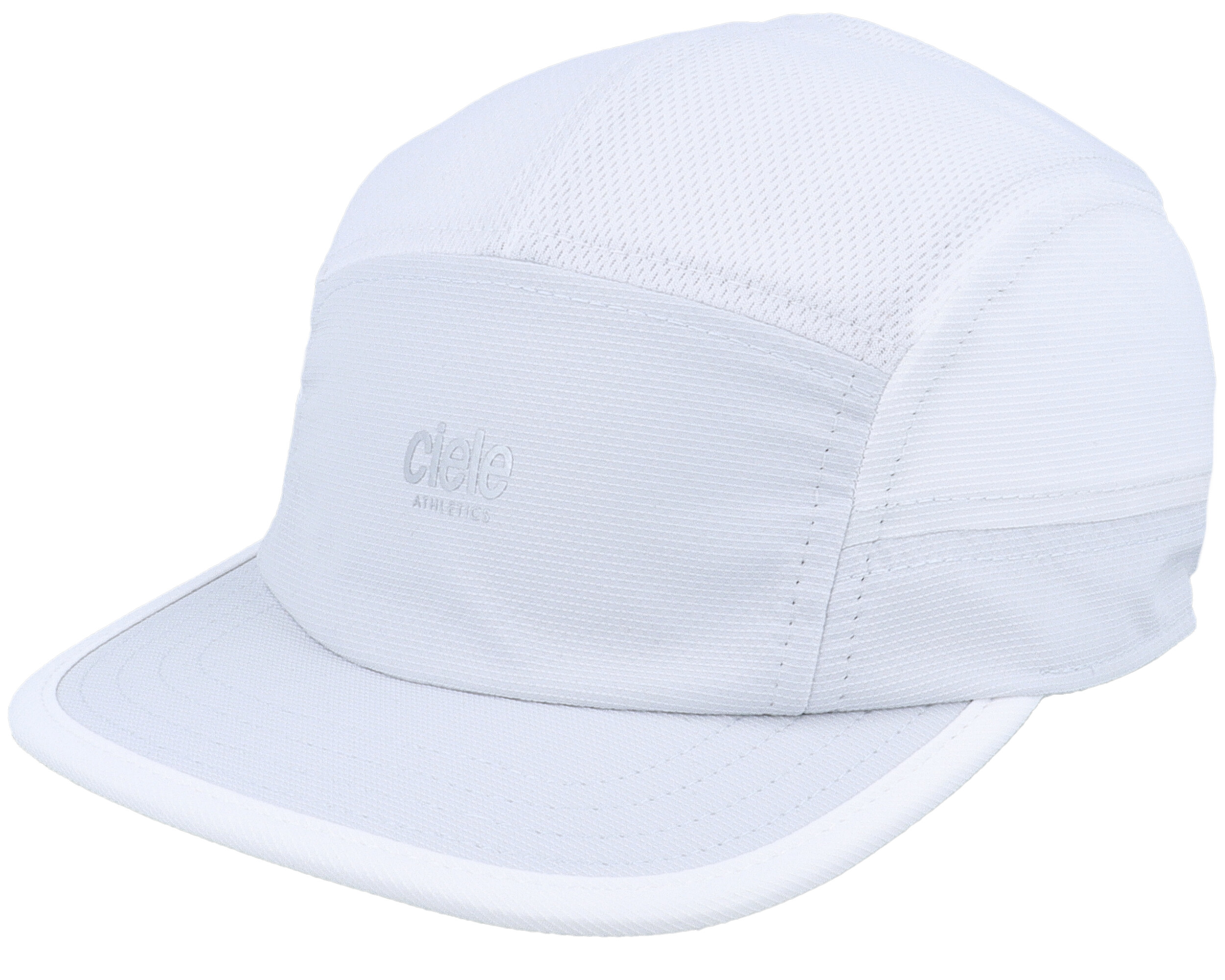 Alzcap Athletics Small Size Argentum White 5-Panel - Ciele | Hatstore.com