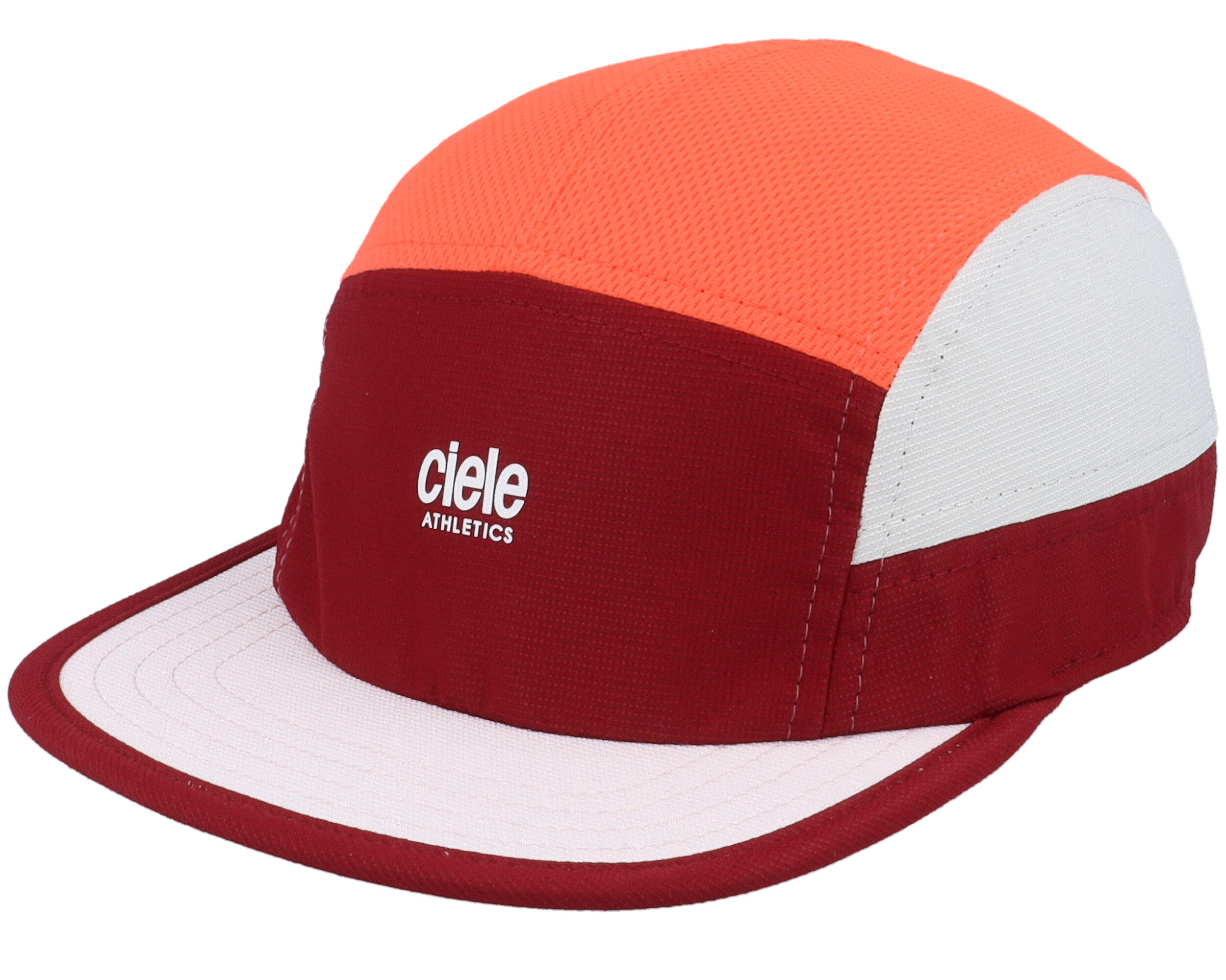 Alzcap Athletics Small Size Fortright Red 5-Panel | Hatstoreworld.com