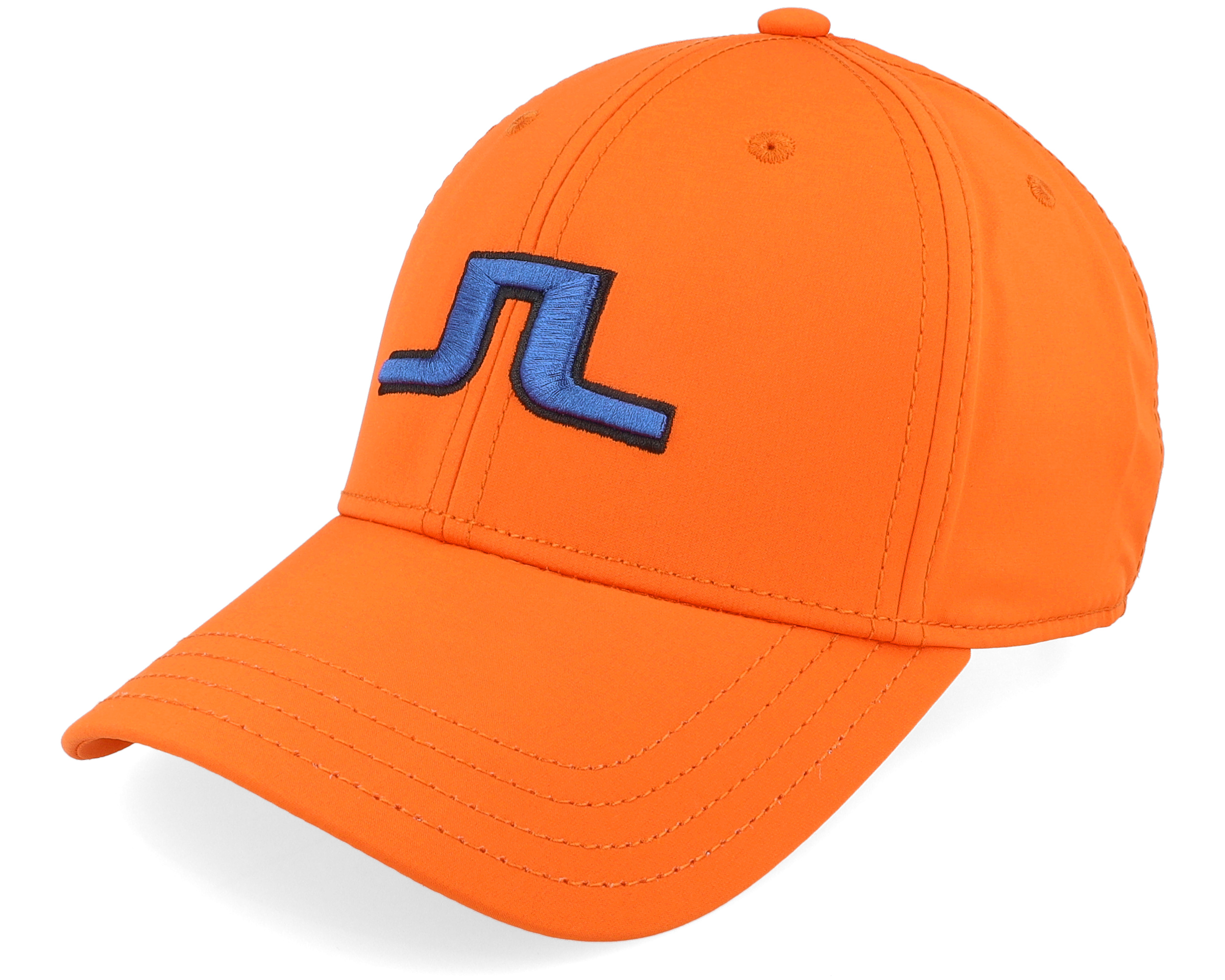 Angus Cap Tangerine Tango Adjustable | Hatstoreworld.com