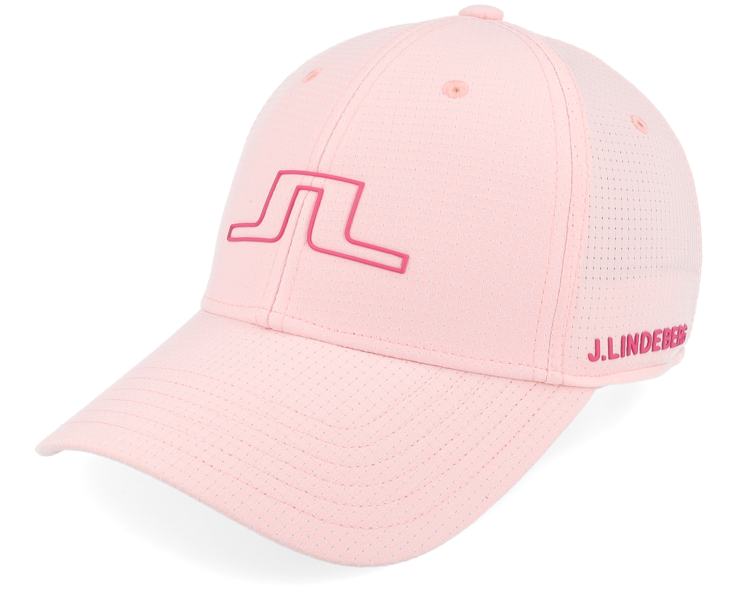 Caden Cap Pink Adjustable - J.Lindeberg | Hatstoreworld.com