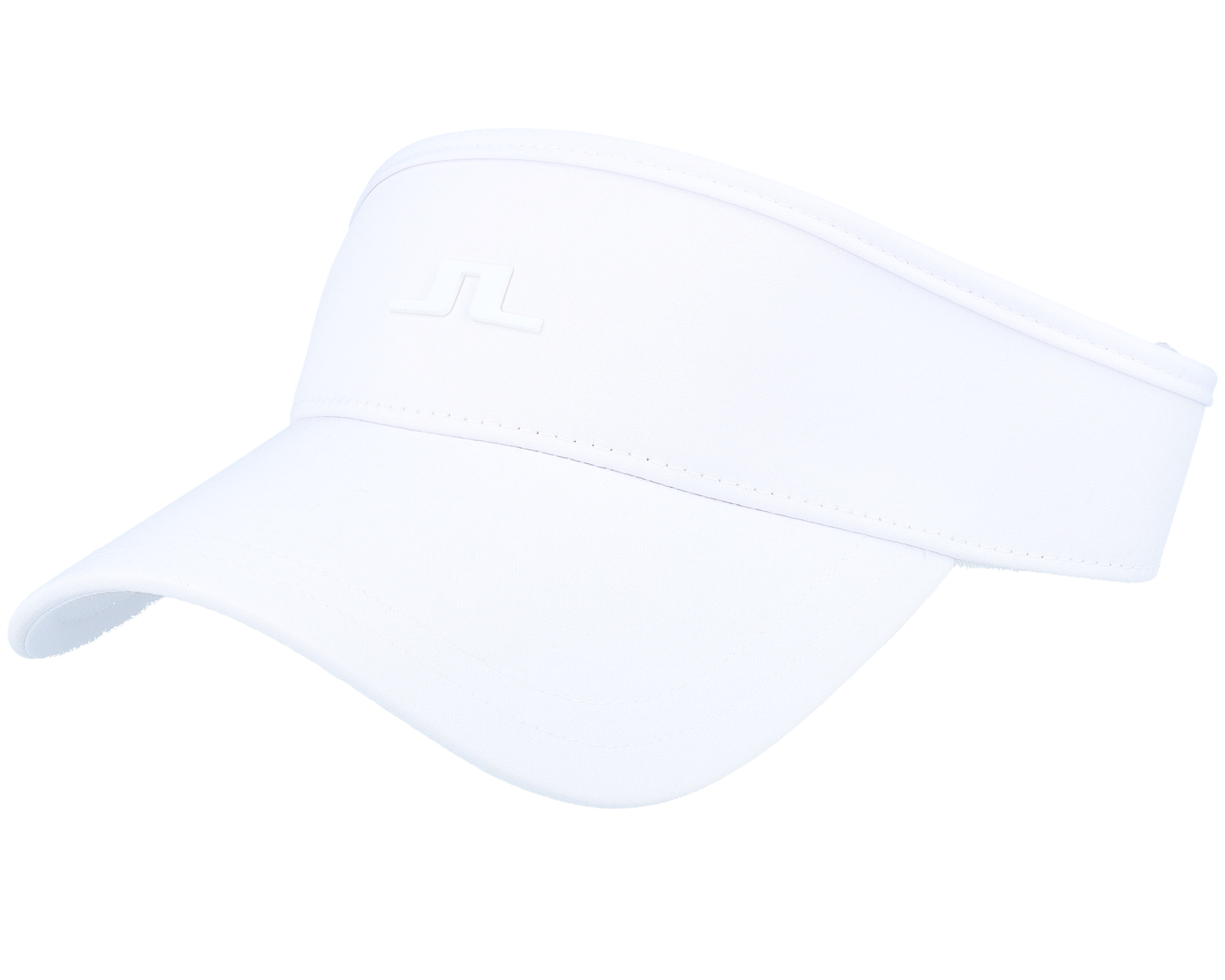 Yada White Visor - J.Lindeberg | Hatstoreworld.com
