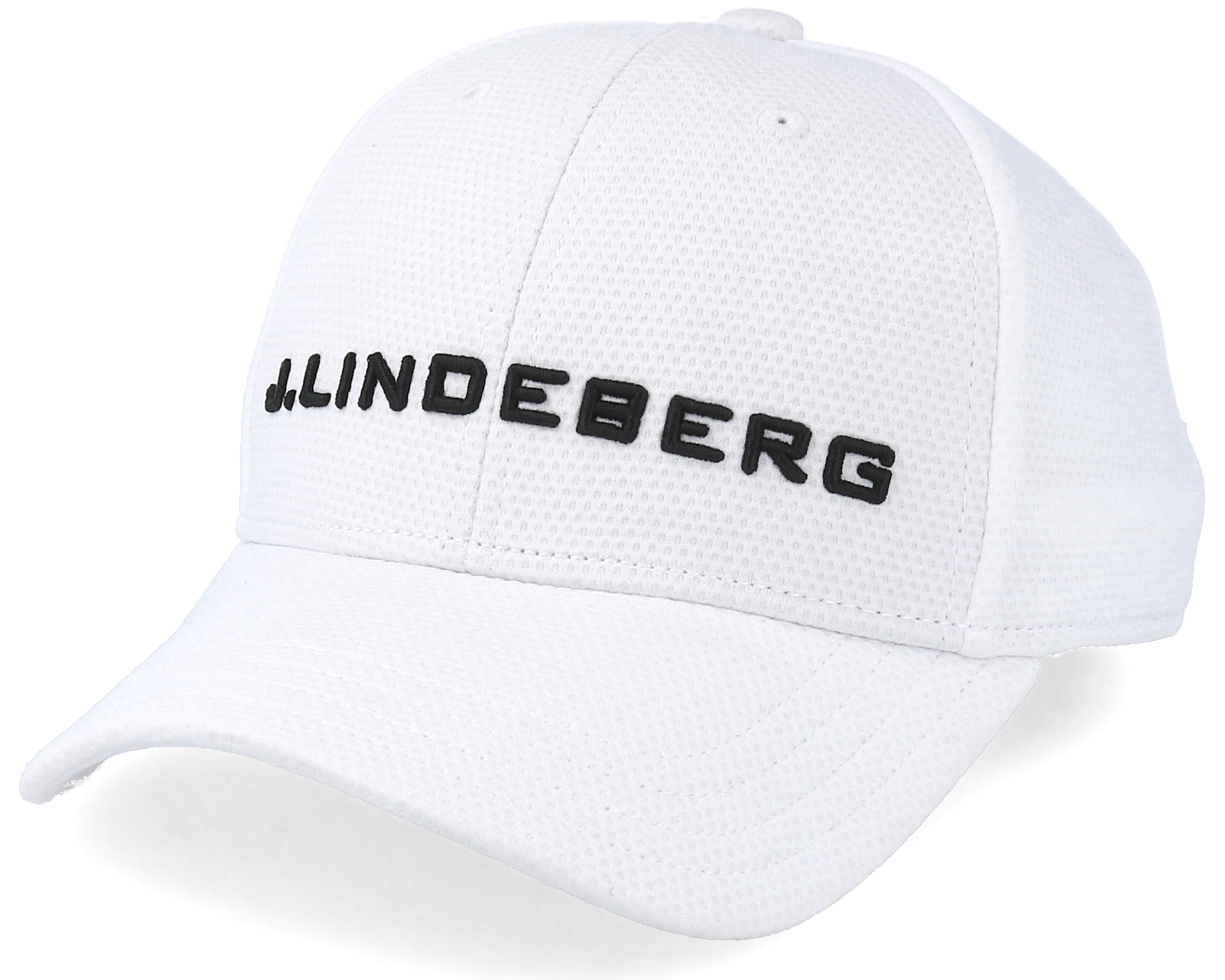 Aiden Pro Poly White Adjustable | Hatstoreworld.com