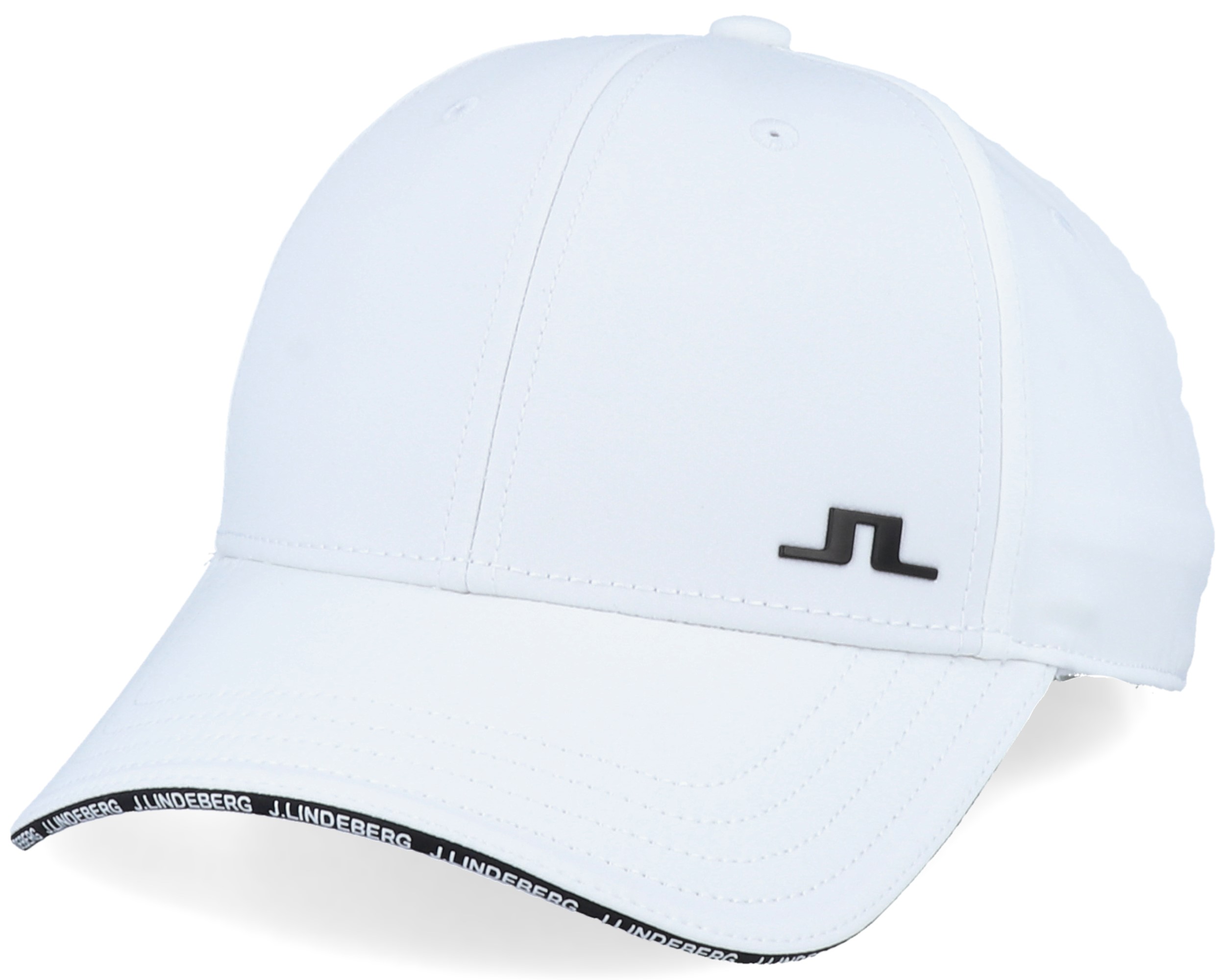 Liam Tech Stretch White Adjustable | Hatstoreworld.com