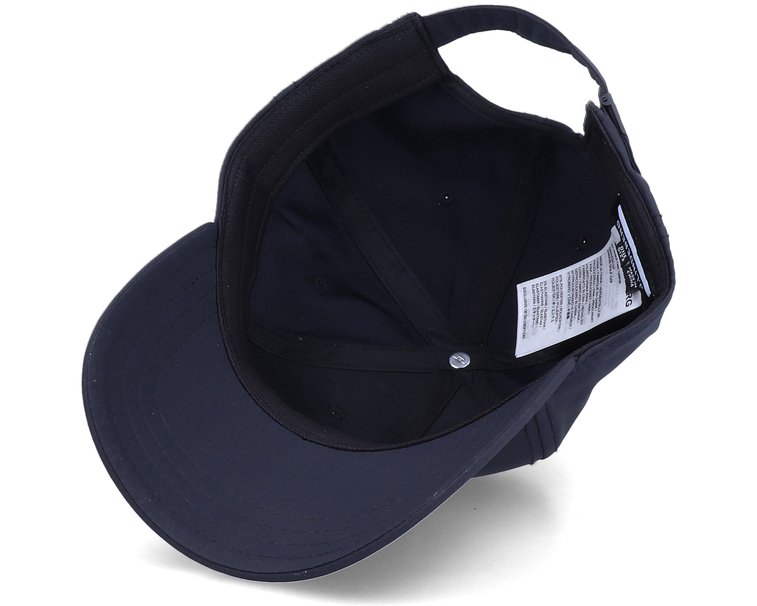 Angus Golf Cap Black Adjustable - J.Lindeberg | Hatstoreworld.com
