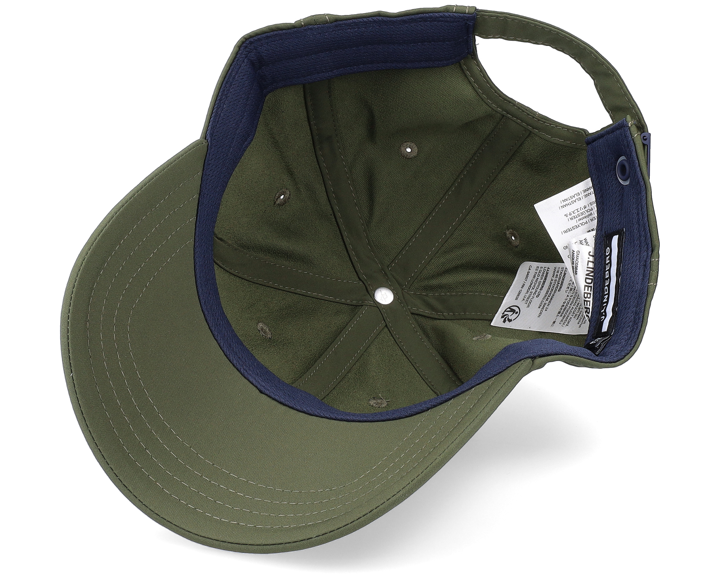 Angus Golf Cap Grape Leaf Adjustable - J.Lindeberg 棒球帽 | Hatstore.com