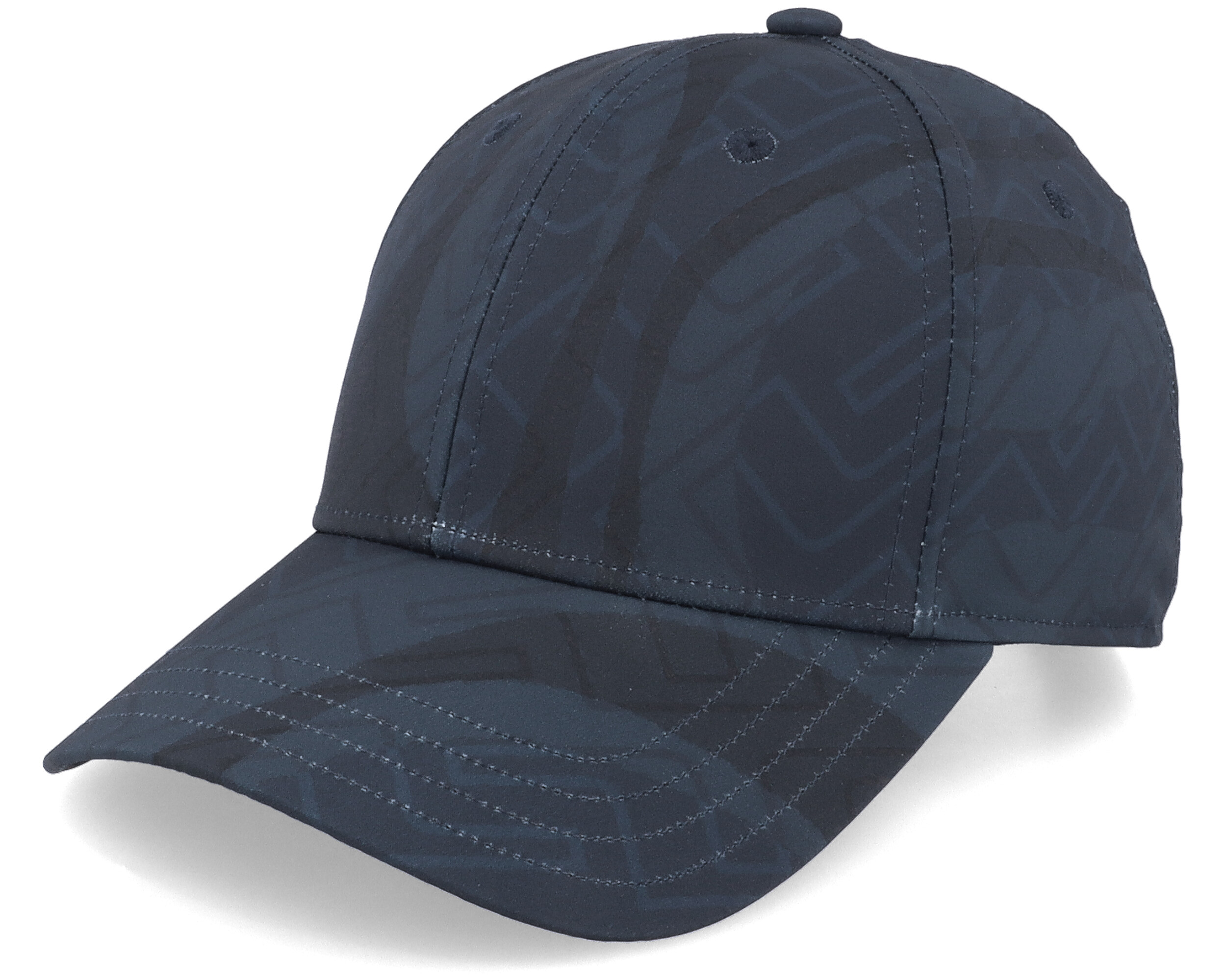 Swirl Golf Print Cap Navy Swirl Bridge Monogram Adjustable ...