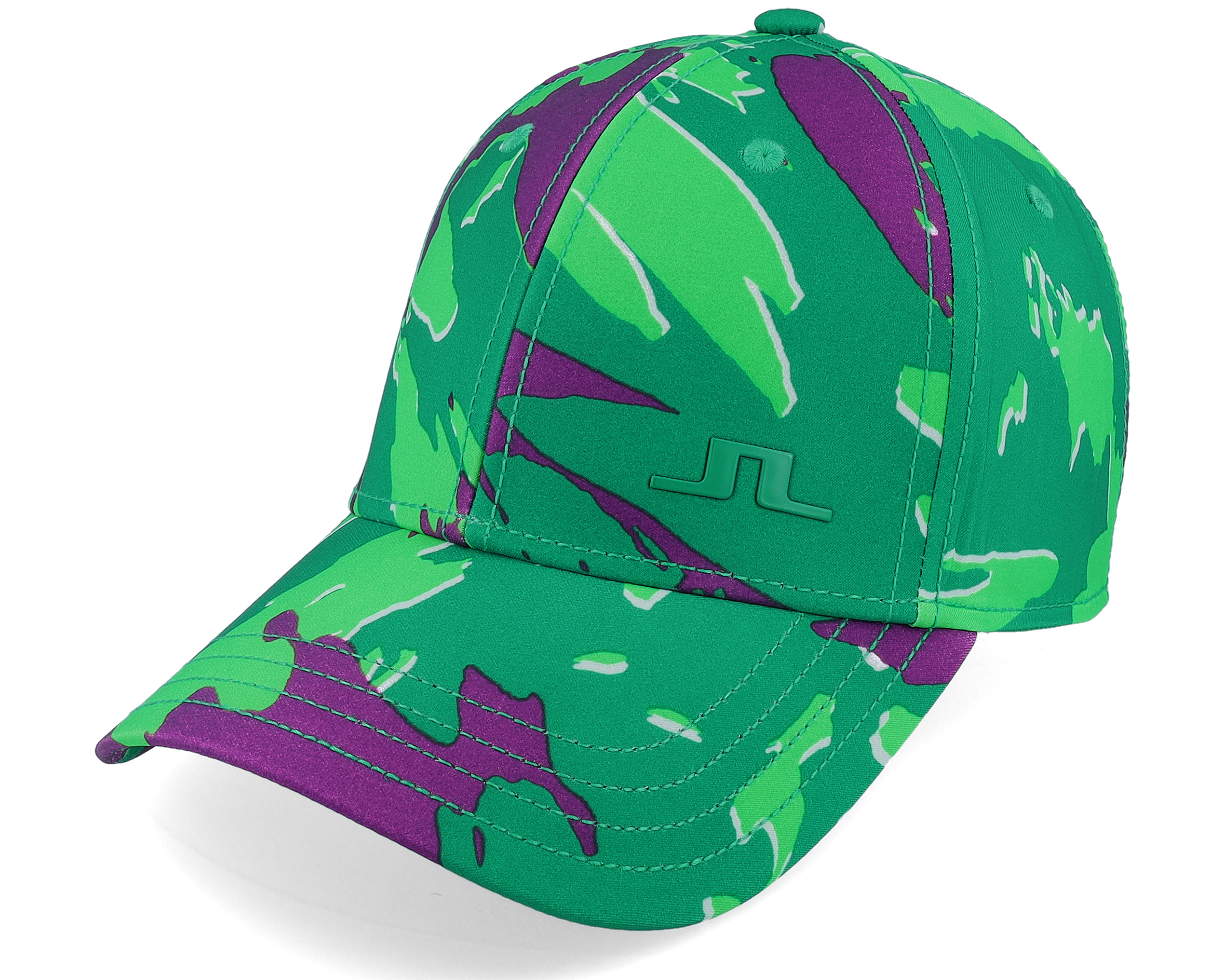 Gilbert Print Cap Canimol Green Adjustable | Hatstore.fi