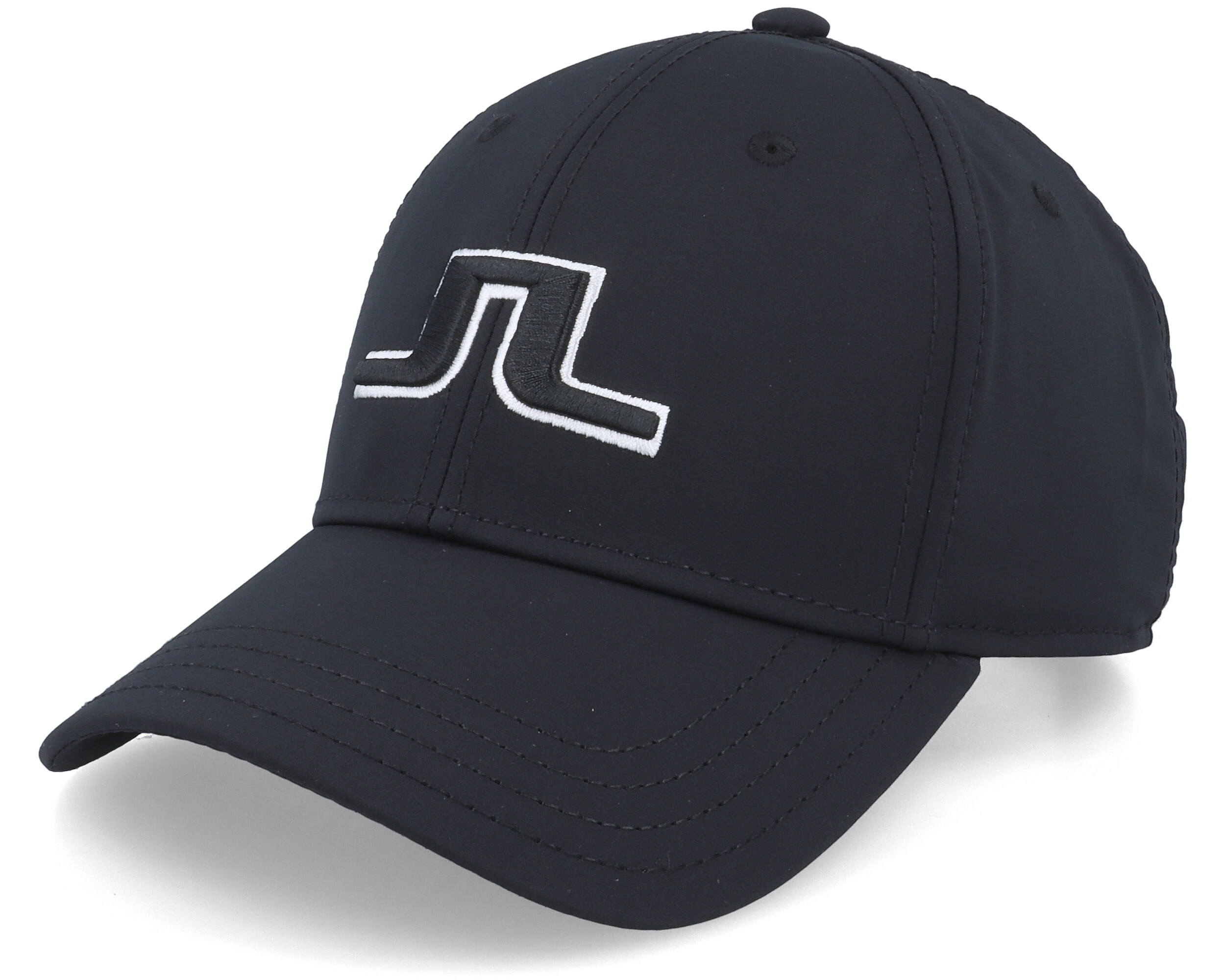 Angus Cap Black Adjustable | Hatstoreworld.com