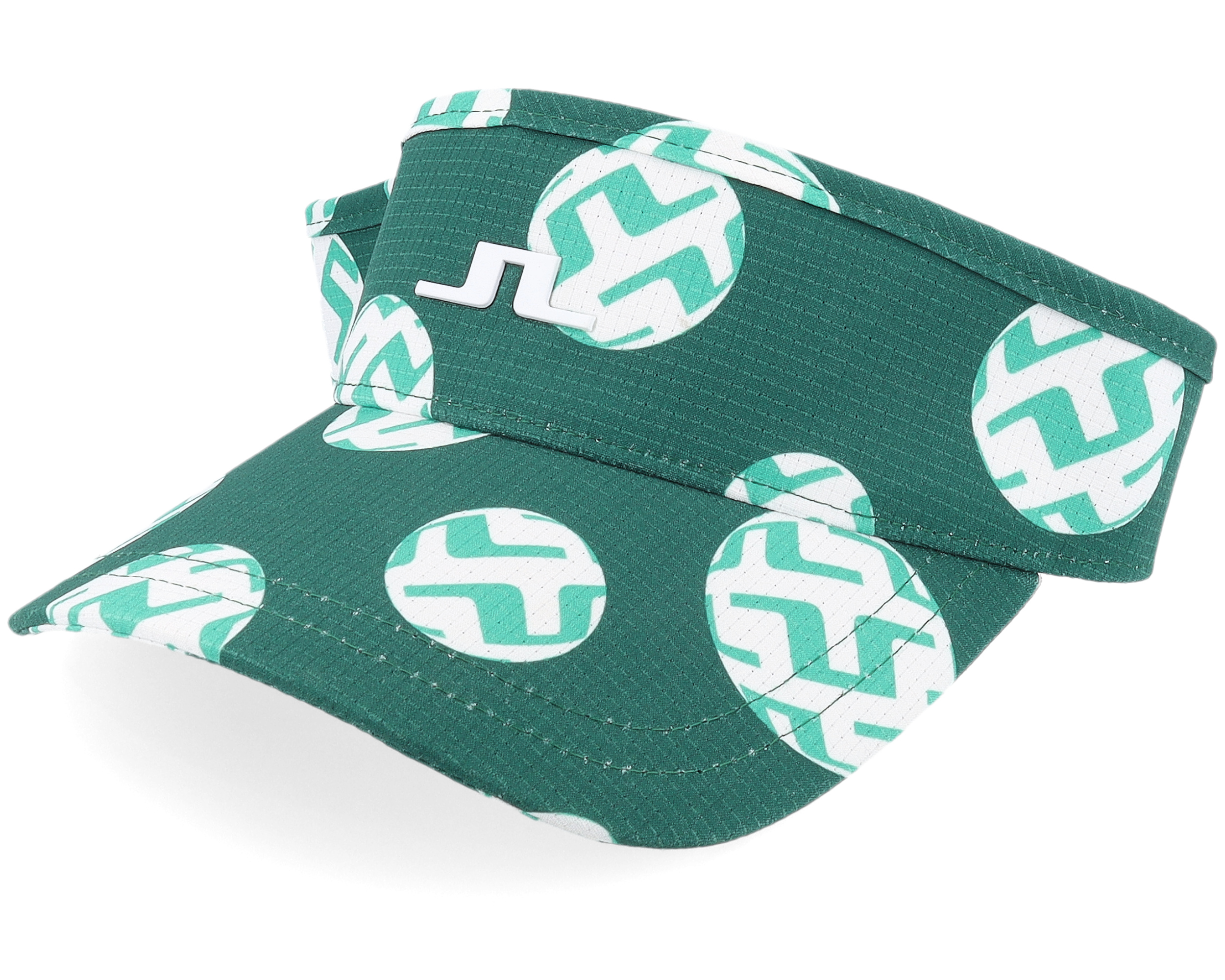 Samir Print Rain Forest Sphere Dot Visor | Hatstoreworld.com